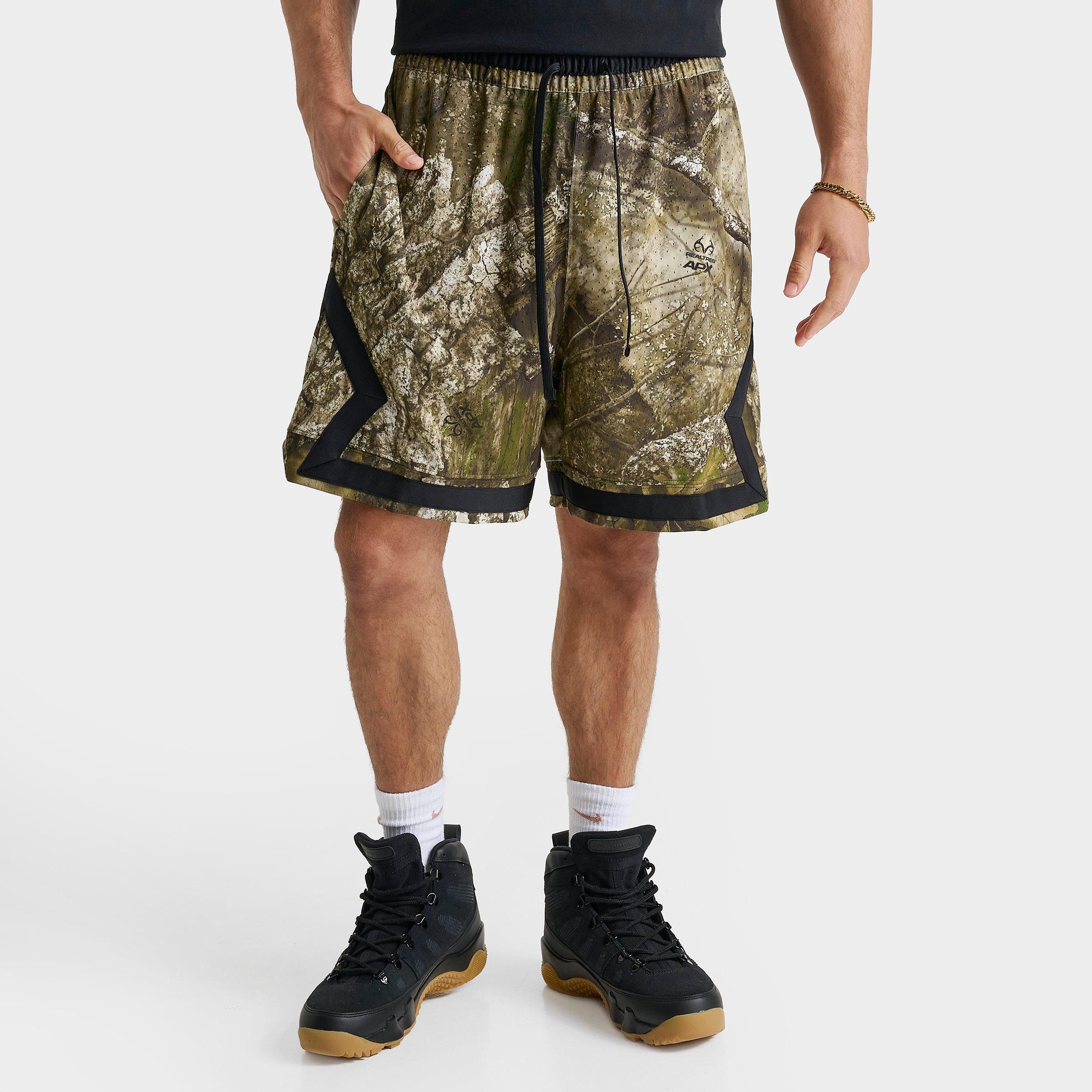 Men's Jordan Sport Diamond Dri-FIT Realtree Mesh Shorts | Finish Line