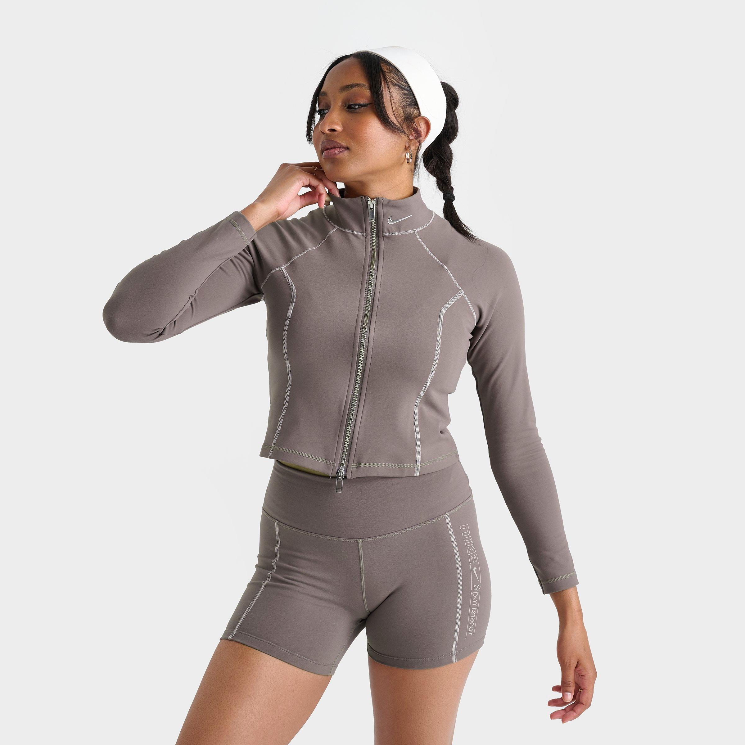Women's Nike Sportswear Gym Life Full-Zip Jacket | Finish Line