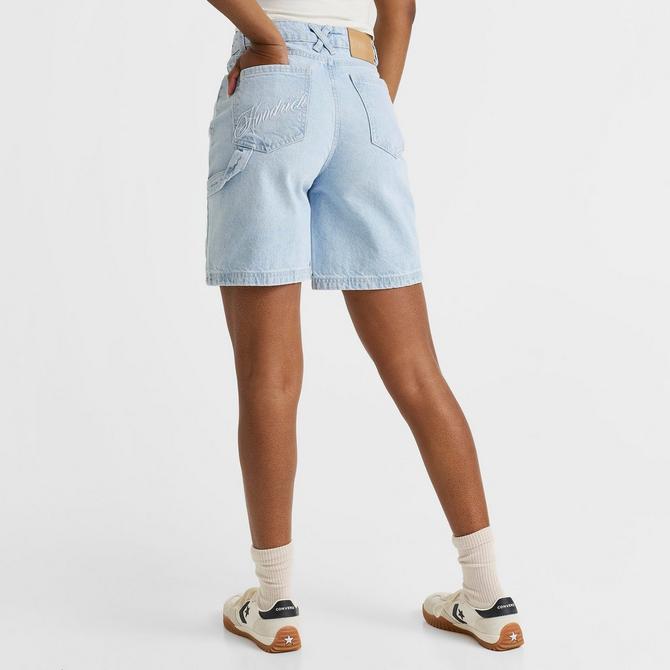 Women's Hoodrich Denim Script Jorts| Finish Line