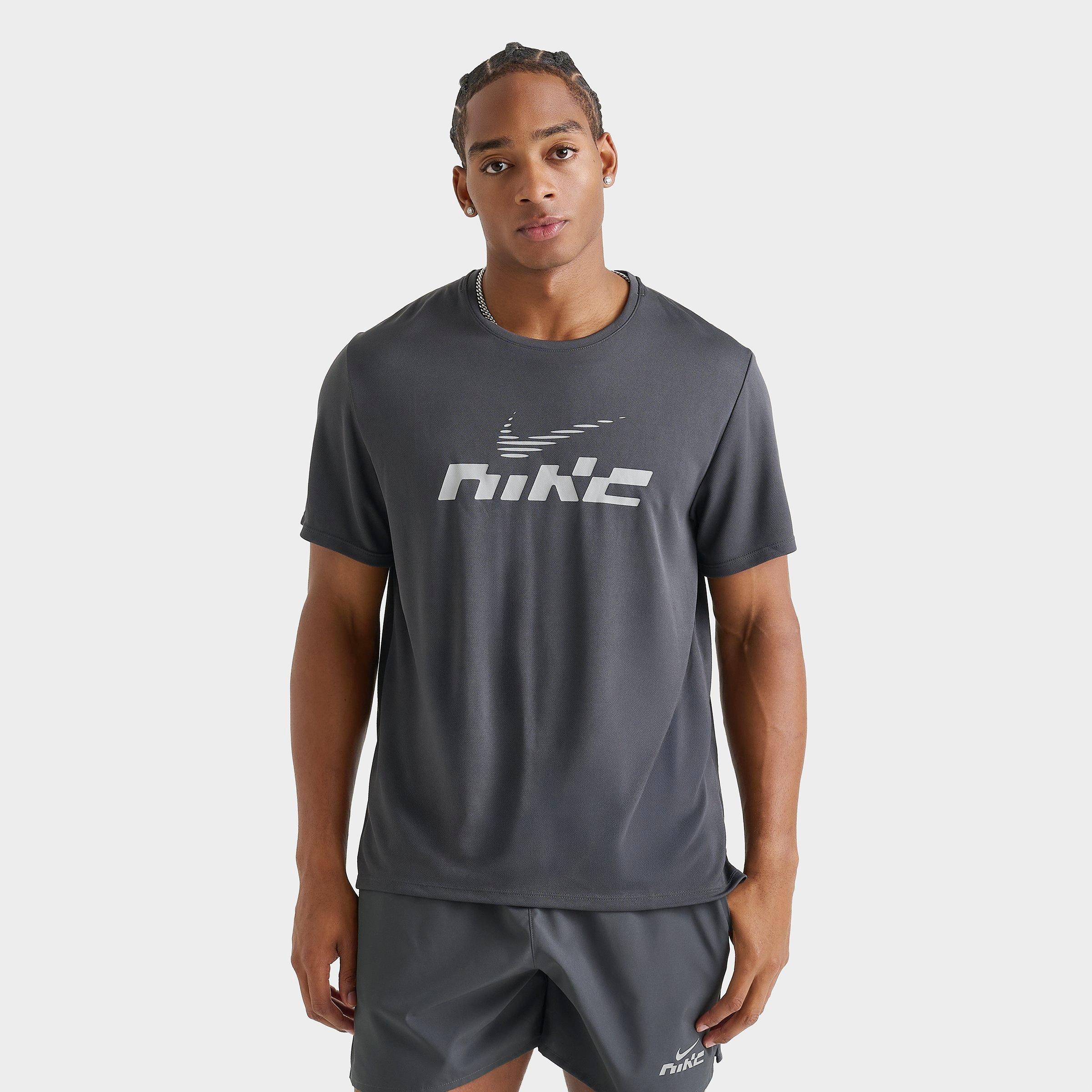Men's Nike Miler Flash Dri-FIT UV Running T-Shirt | Finish Line
