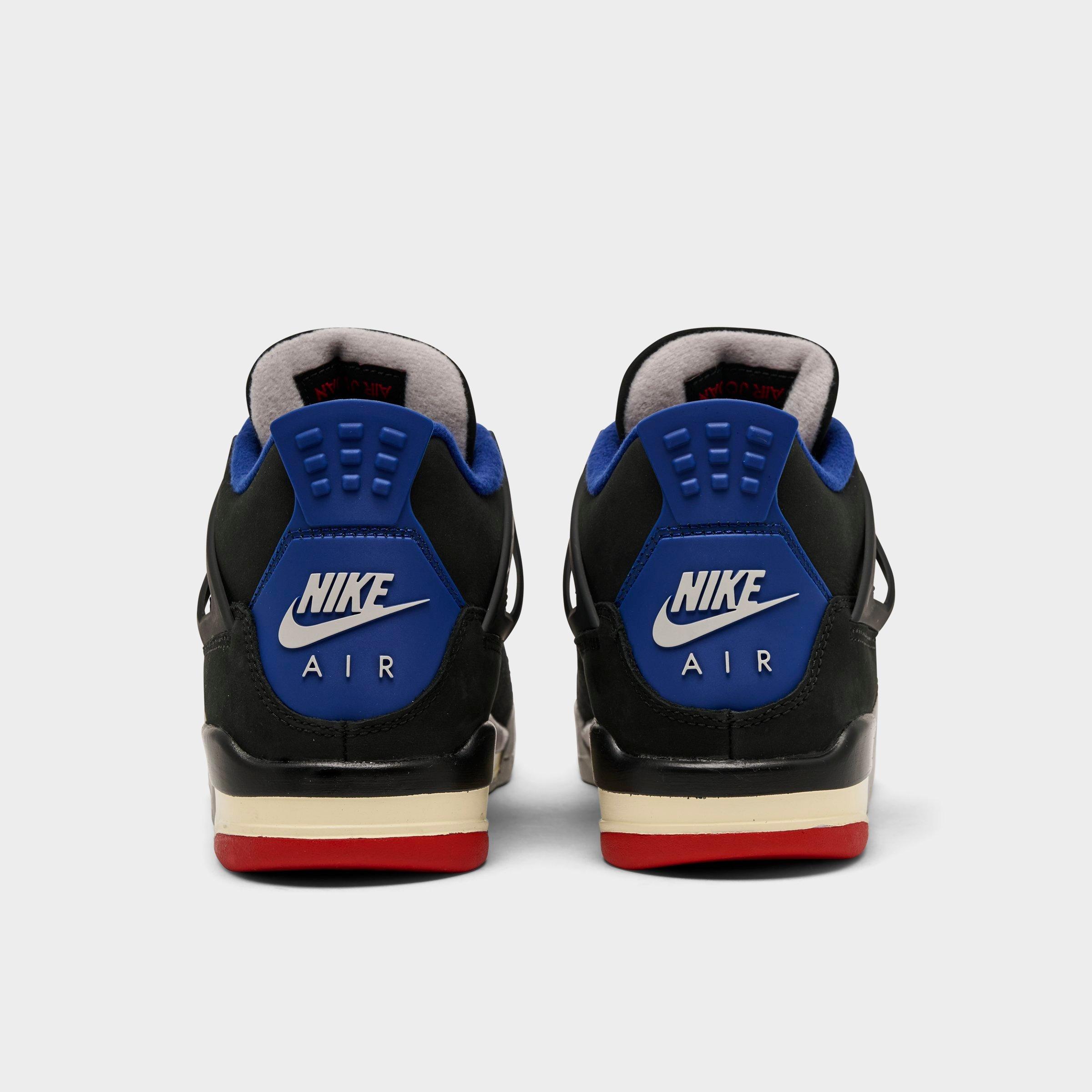 Big Kids' Air Jordan Retro 4 Basketball Shoes | Finish Line