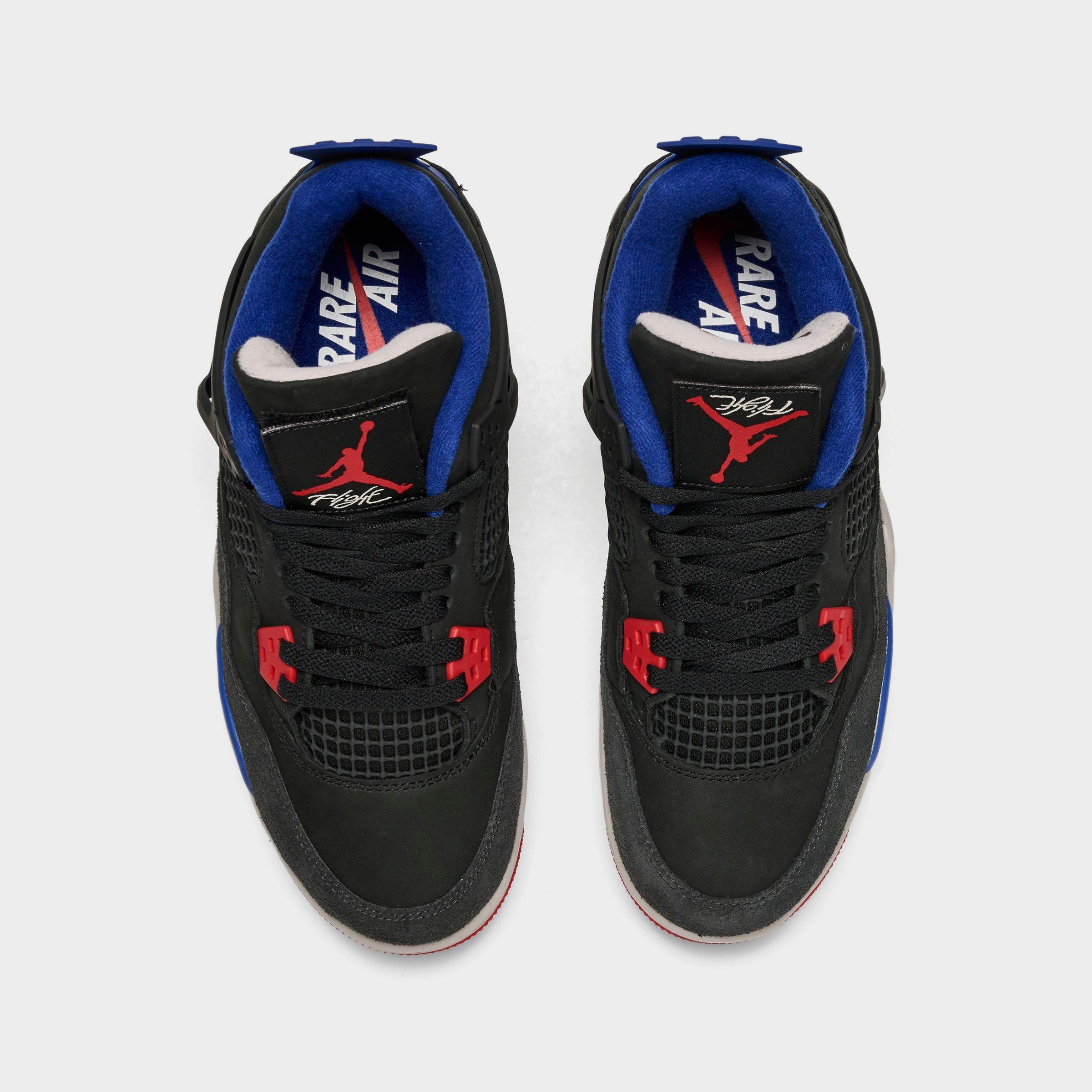 Big Kids' Air Jordan Retro 4 Basketball Shoes | Finish Line