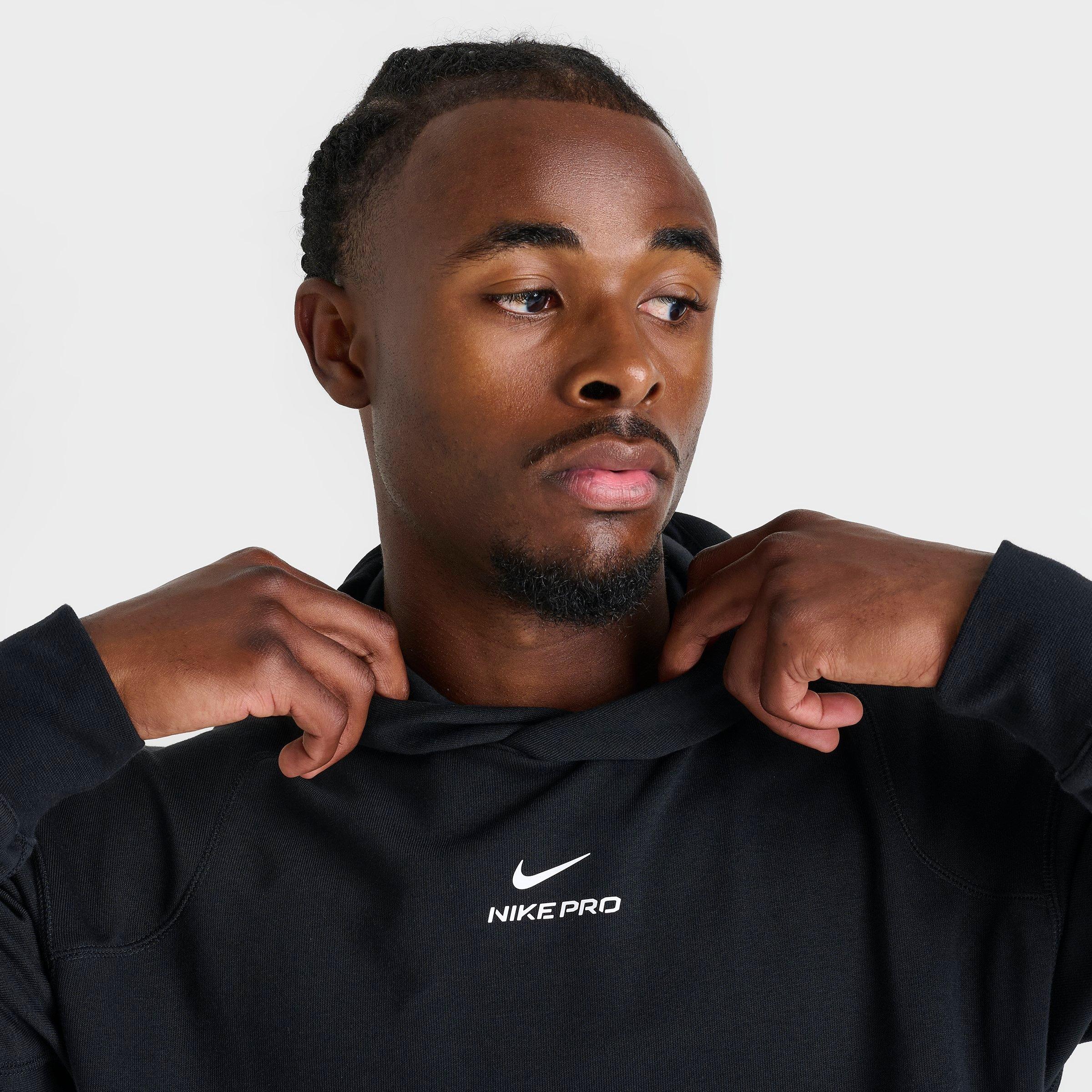 Men's Nike Pro Dri-FIT Mid Layer Training Hoodie | Finish Line