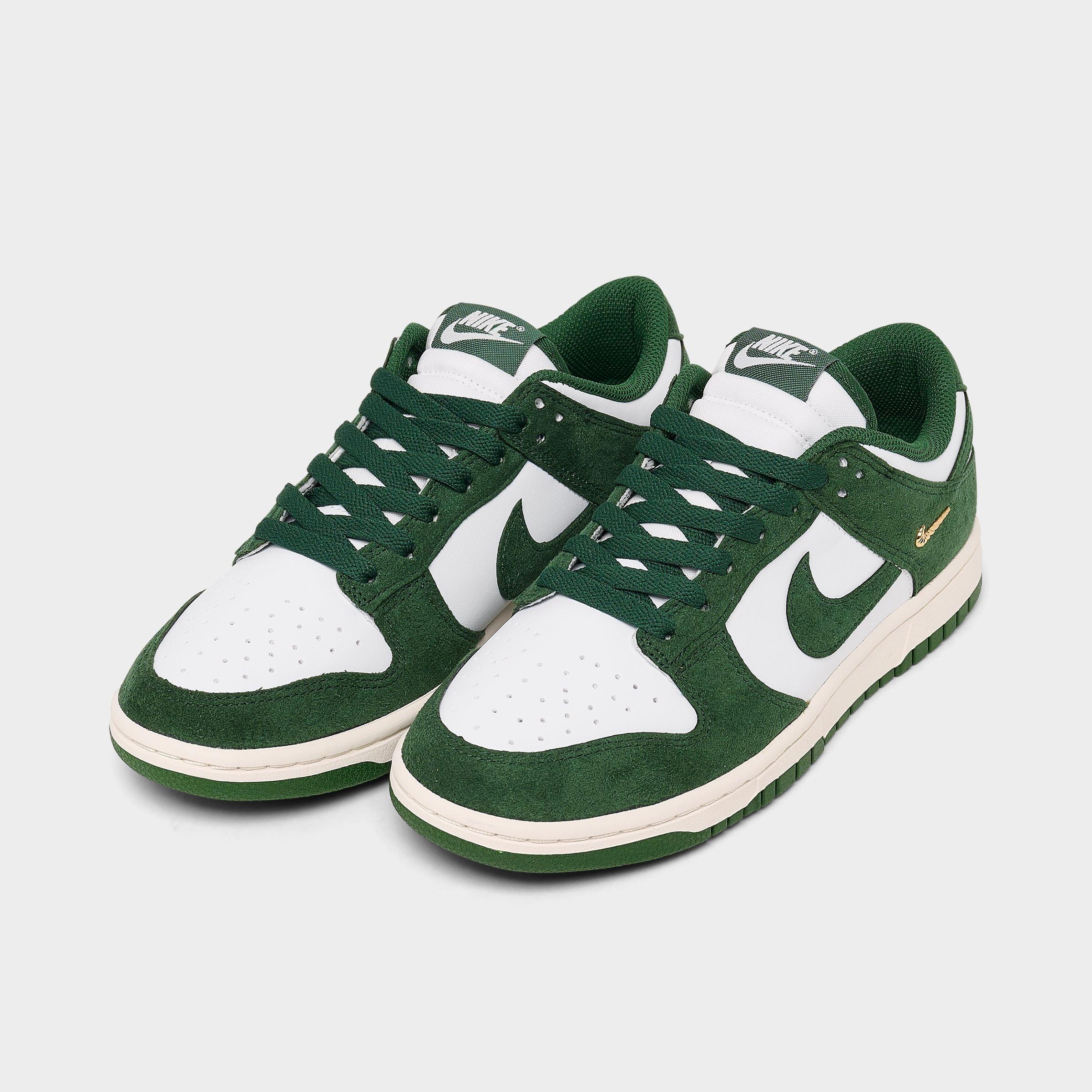 Women's Nike Dunk Low Mini Swoosh Casual Shoes | Finish Line