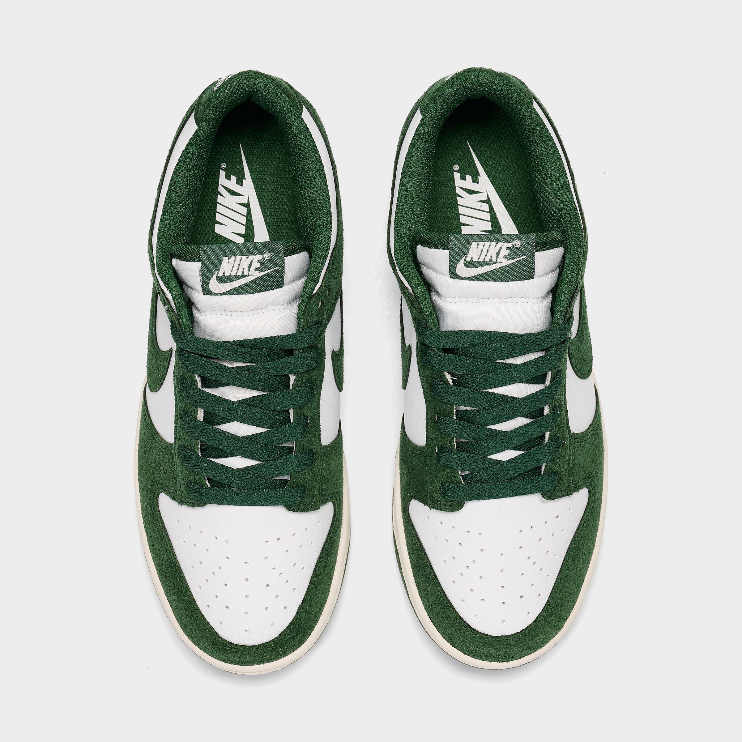 Women's Nike Dunk Low Mini Swoosh Casual Shoes | Finish Line