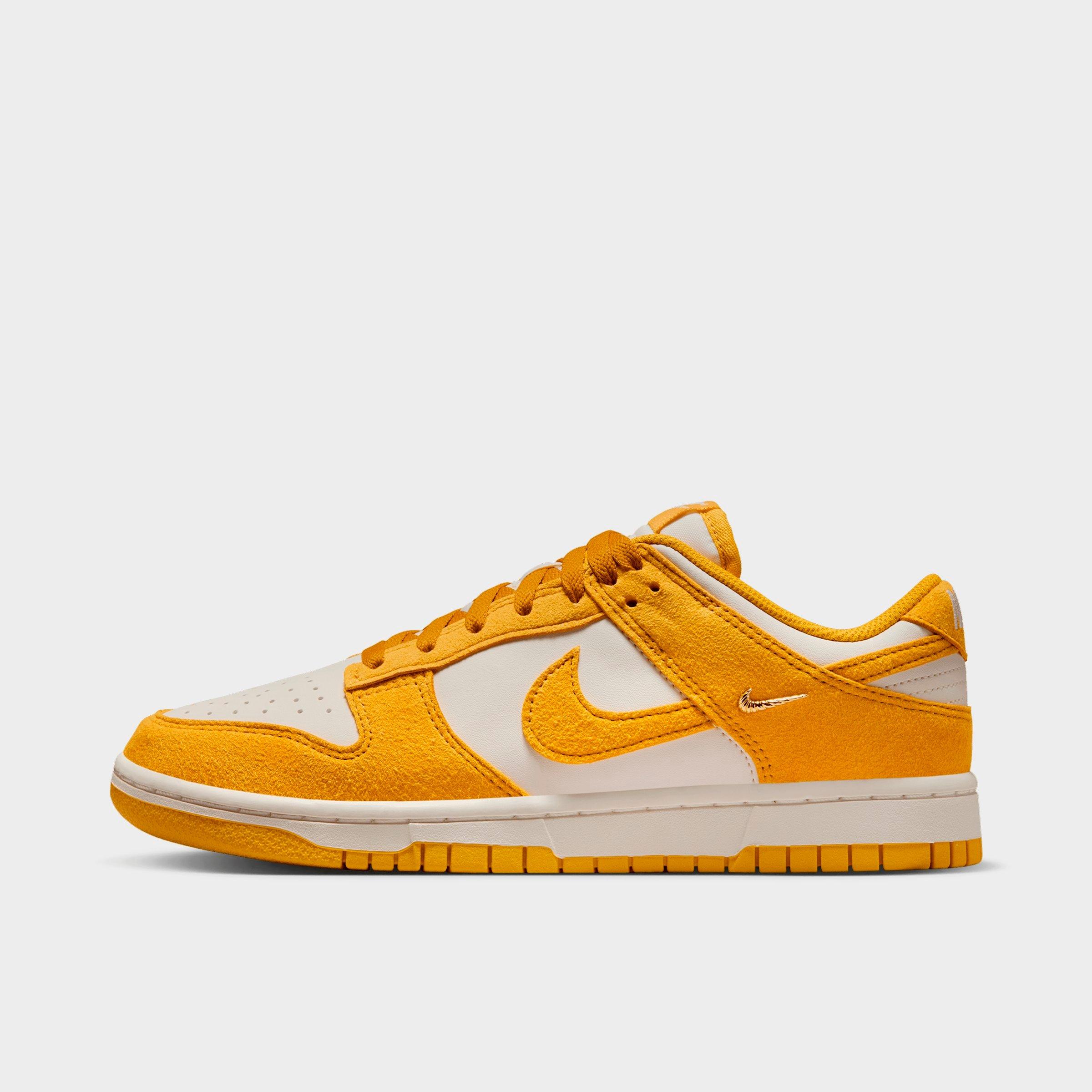 Women's Nike Dunk Low Mini Swoosh Casual Shoes | Finish Line