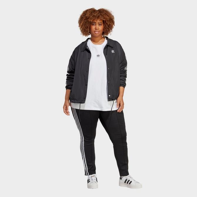Women's adidas Originals adicolor Classics 3-Stripes Coach Jacket (Plus ...