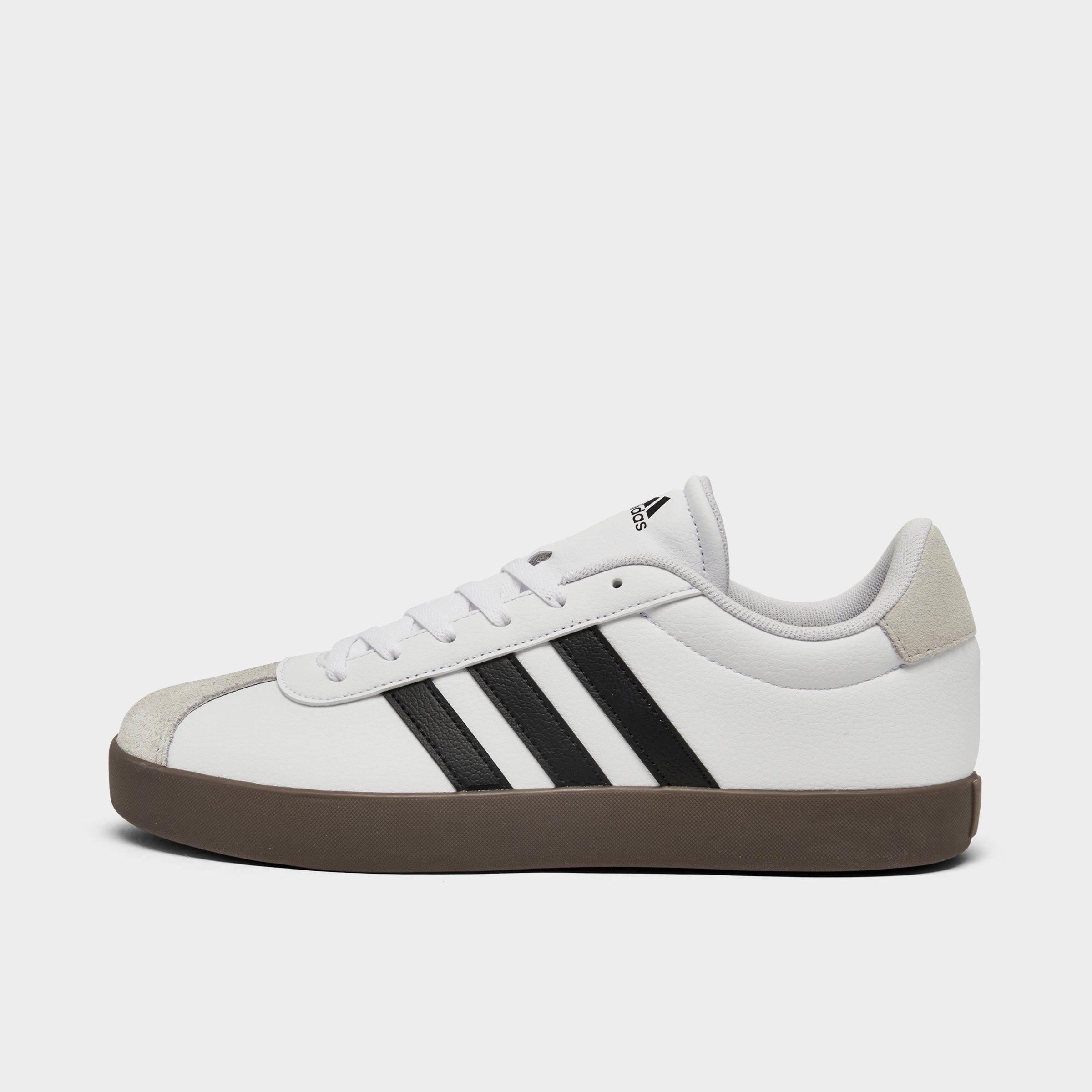 Big Kids' adidas VL Court 3.0 Skateboarding Casual Shoes | Finish Line