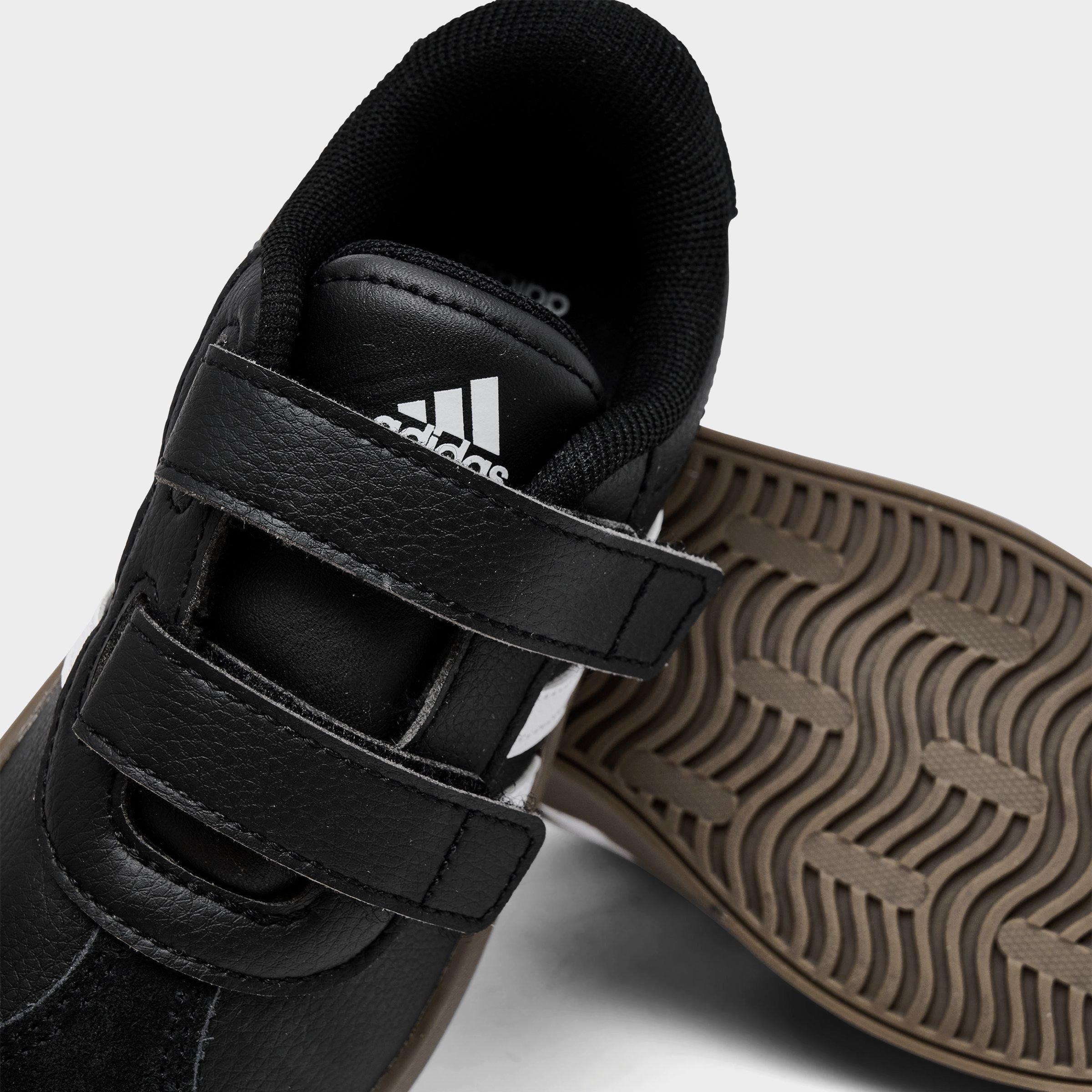 Kids' Toddler adidas VL Court 3.0 Hook-And-Loop Casual Shoes | Finish Line