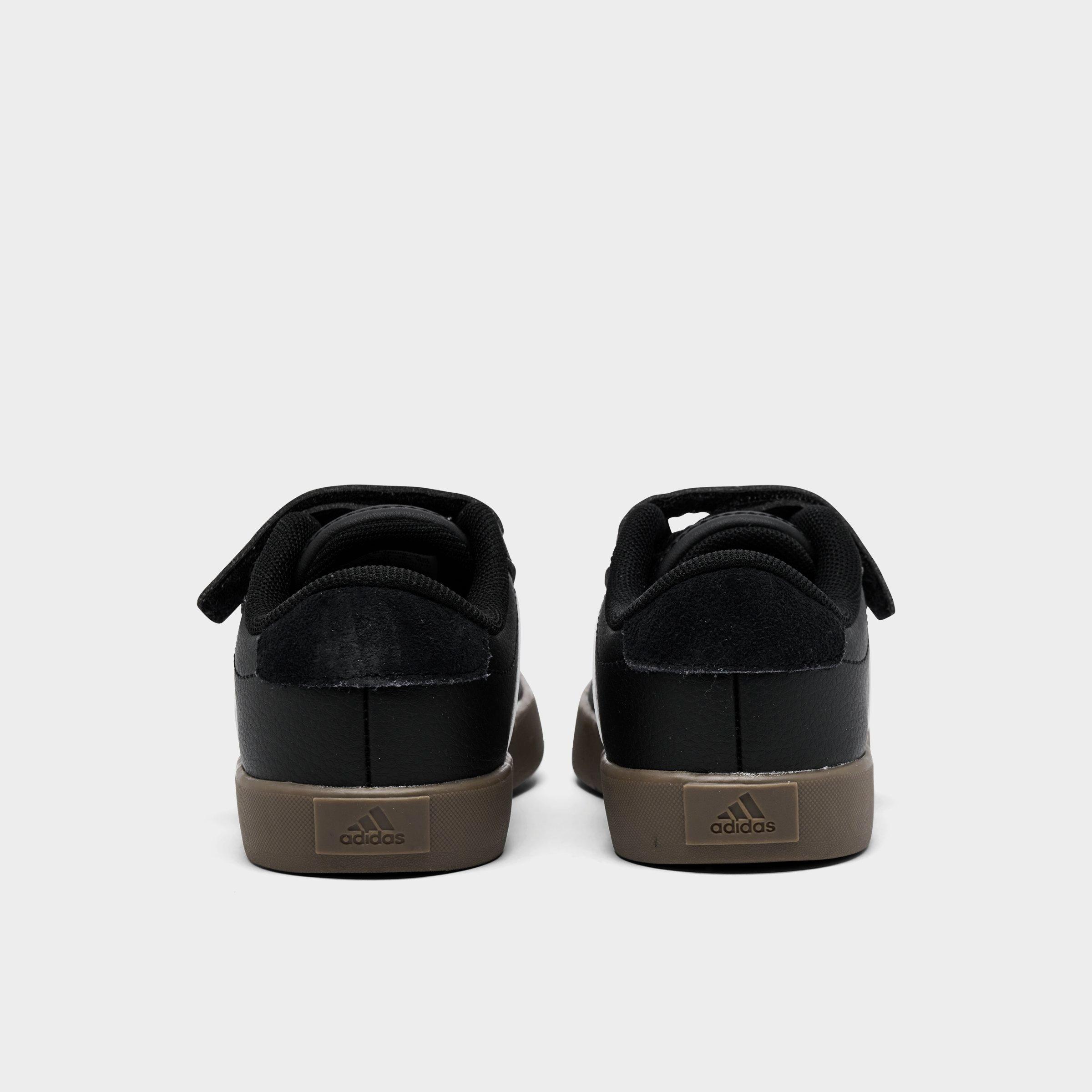 Kids' Toddler adidas VL Court 3.0 Hook-And-Loop Casual Shoes | Finish Line