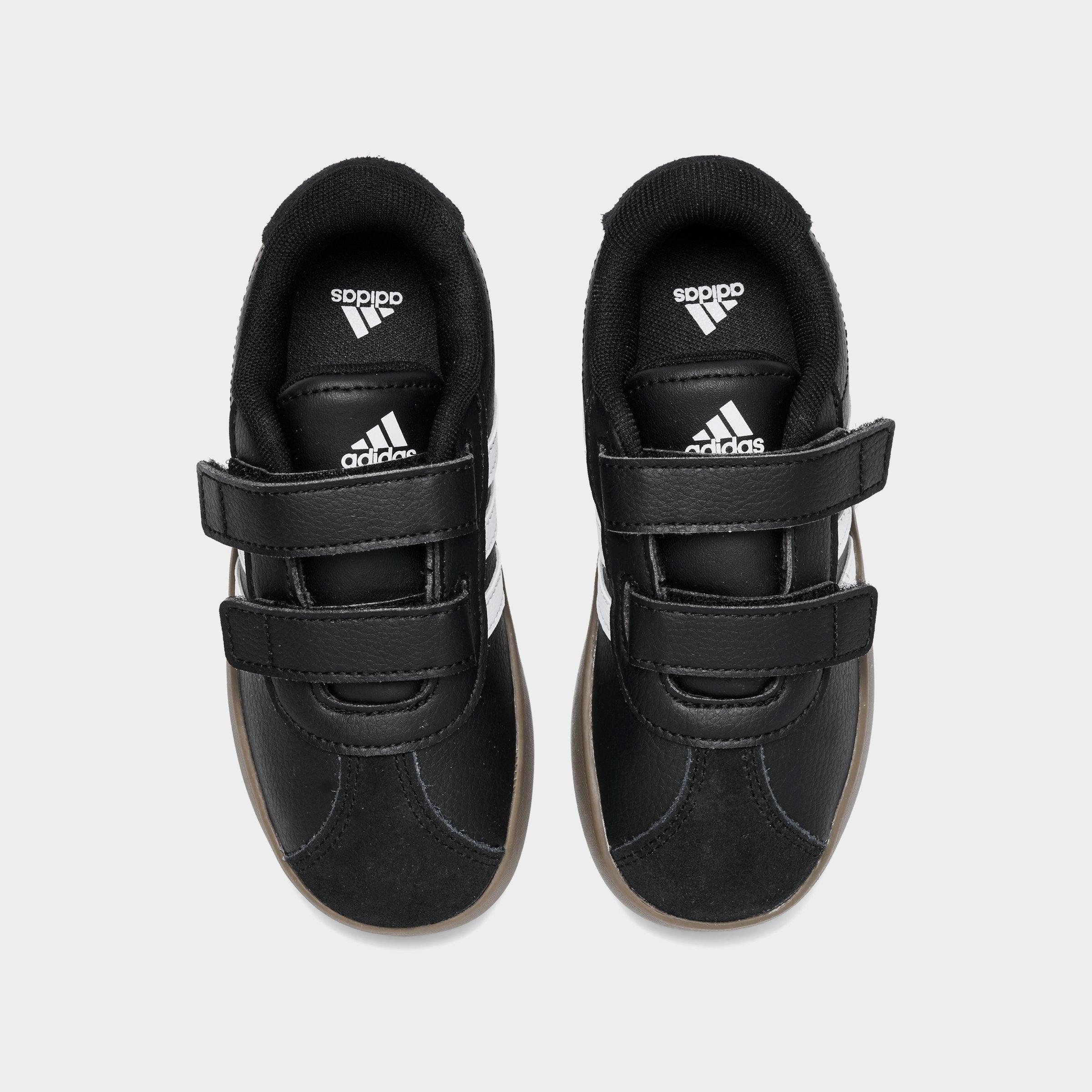 Kids' Toddler adidas VL Court 3.0 Hook-And-Loop Casual Shoes | Finish Line