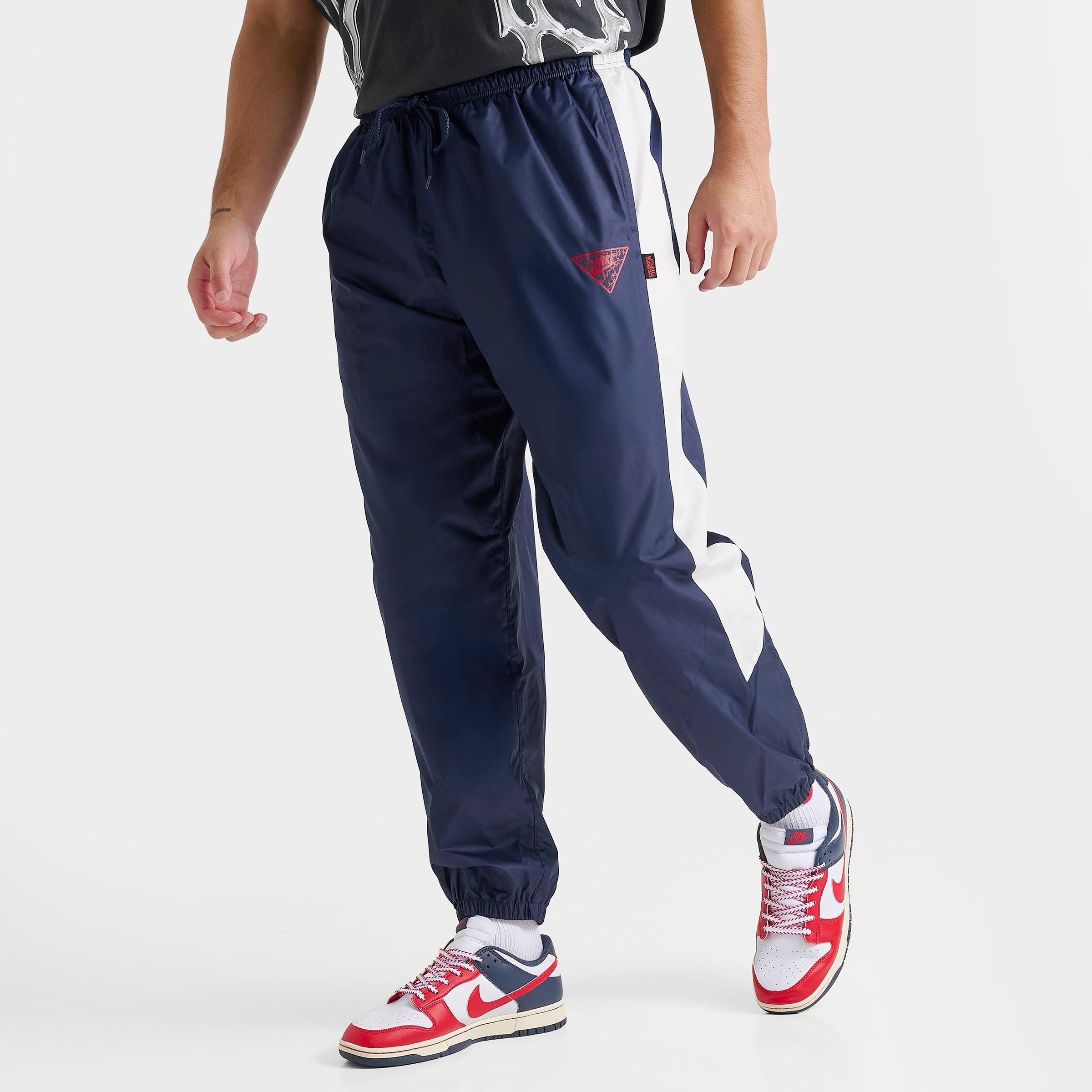Men's Nike x Stranger Things NRG Woven Pants | Finish Line