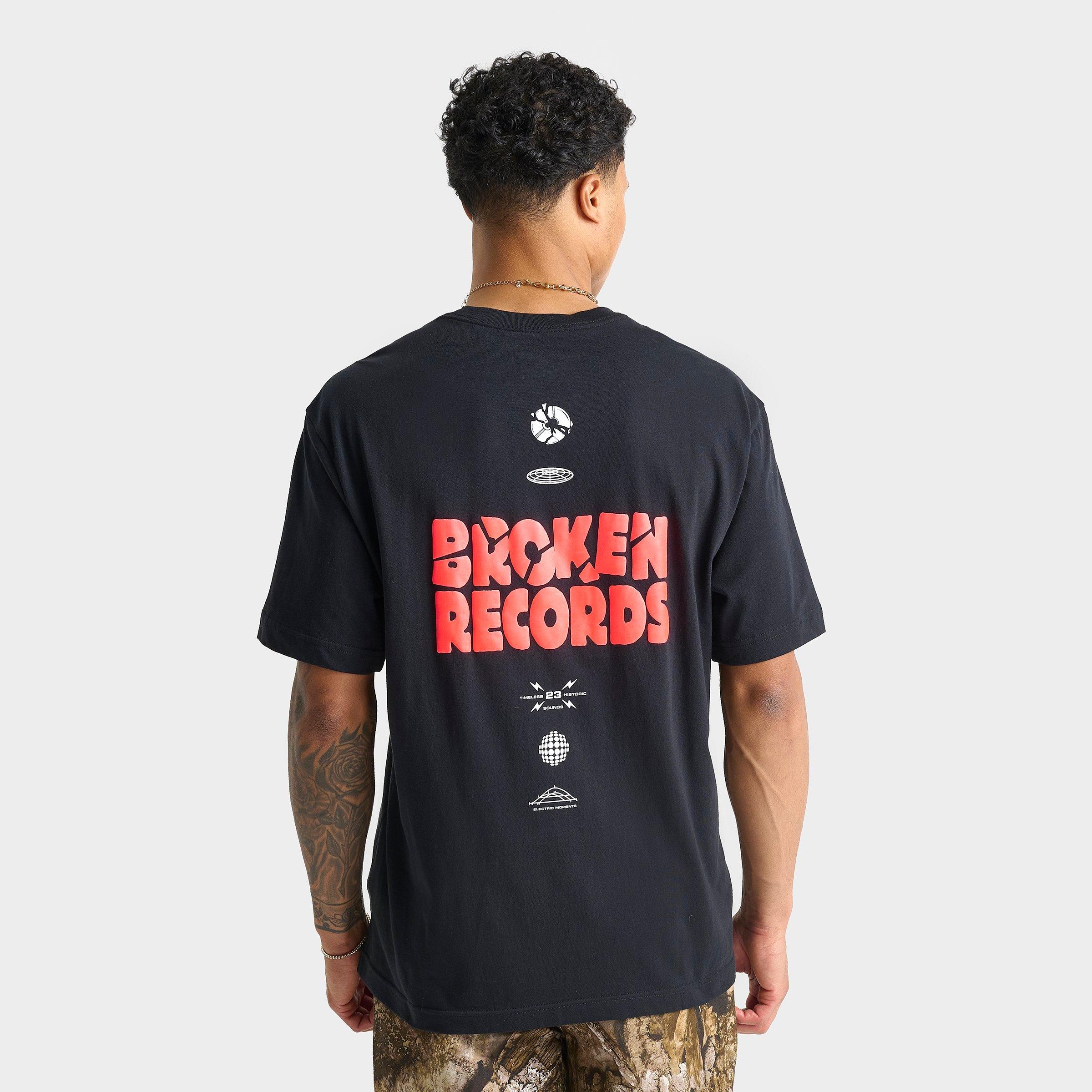 Men's Jordan Broken Records Graphic T-Shirt | Finish Line