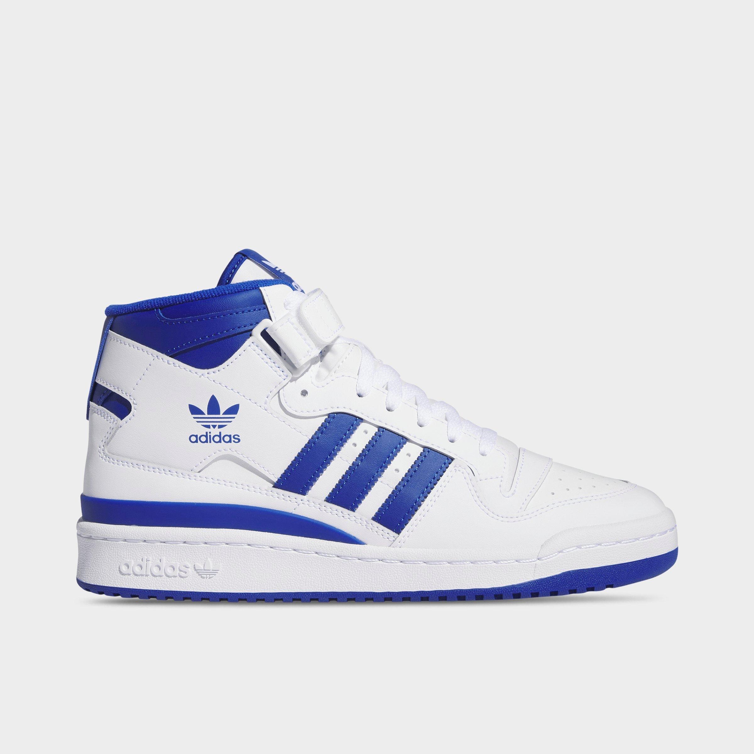 Mens Adidas Originals Forum Mid Casual Shoes
