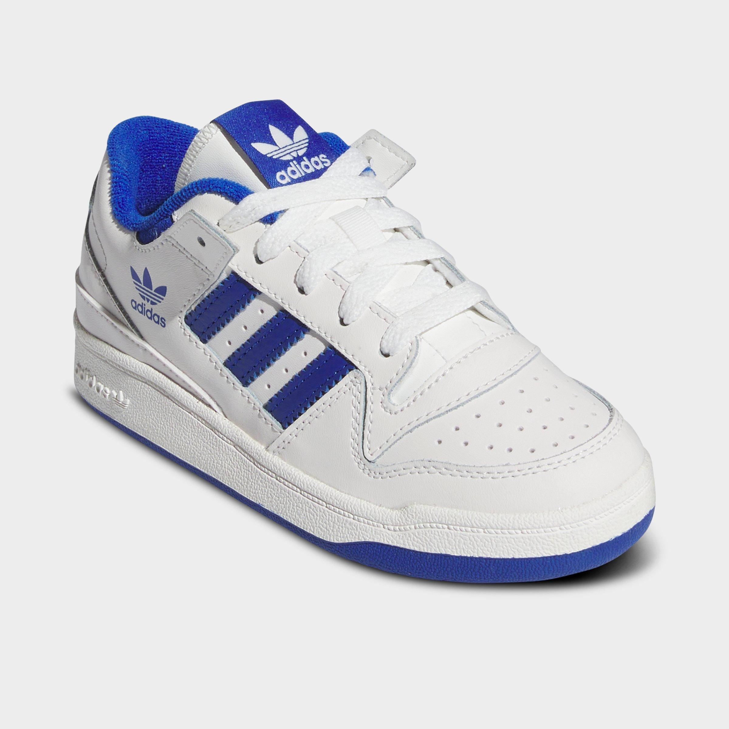 Little Kids' adidas Originals Forum Low Classics Casual Shoes | Finish Line
