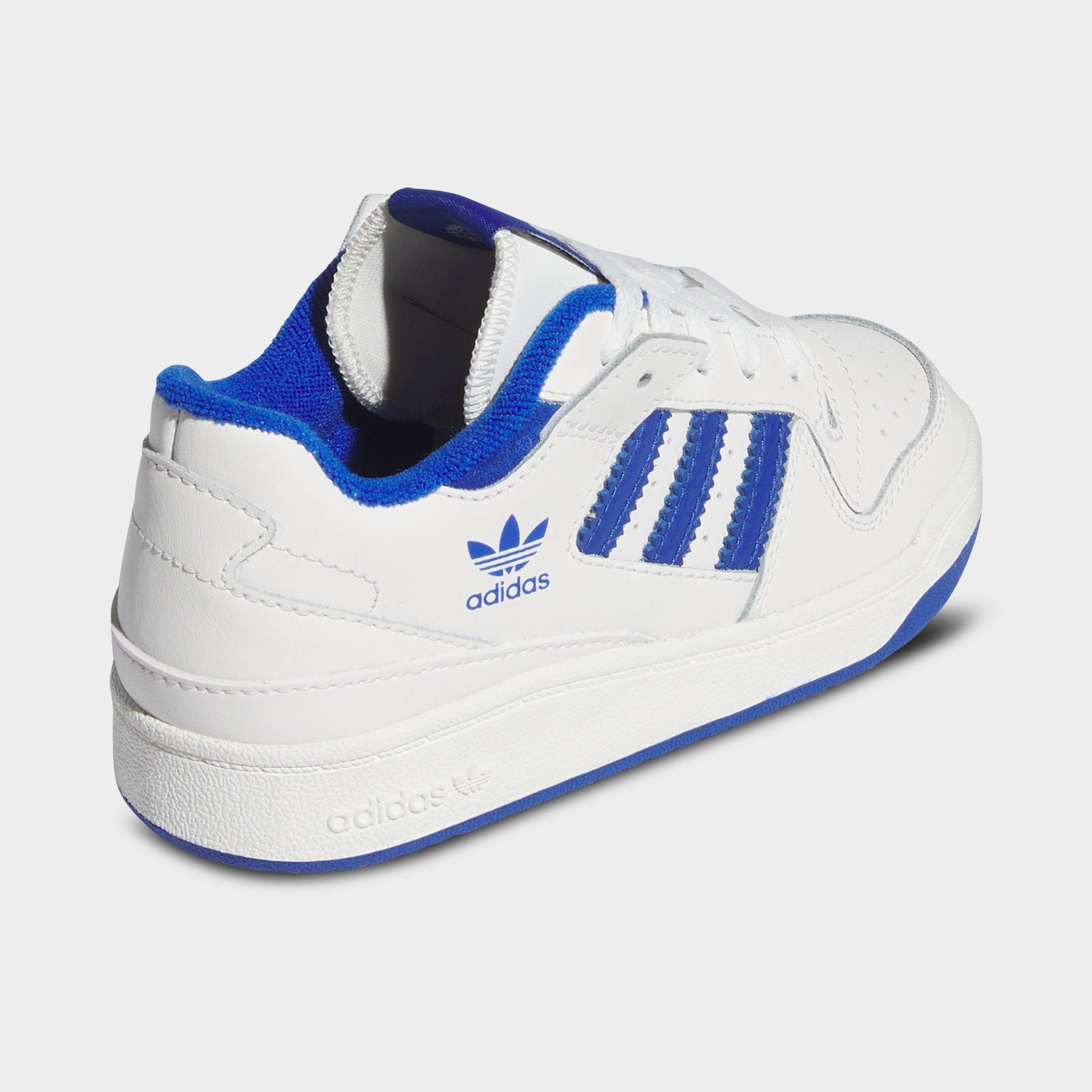 Little Kids' adidas Originals Forum Low Classics Casual Shoes | Finish Line