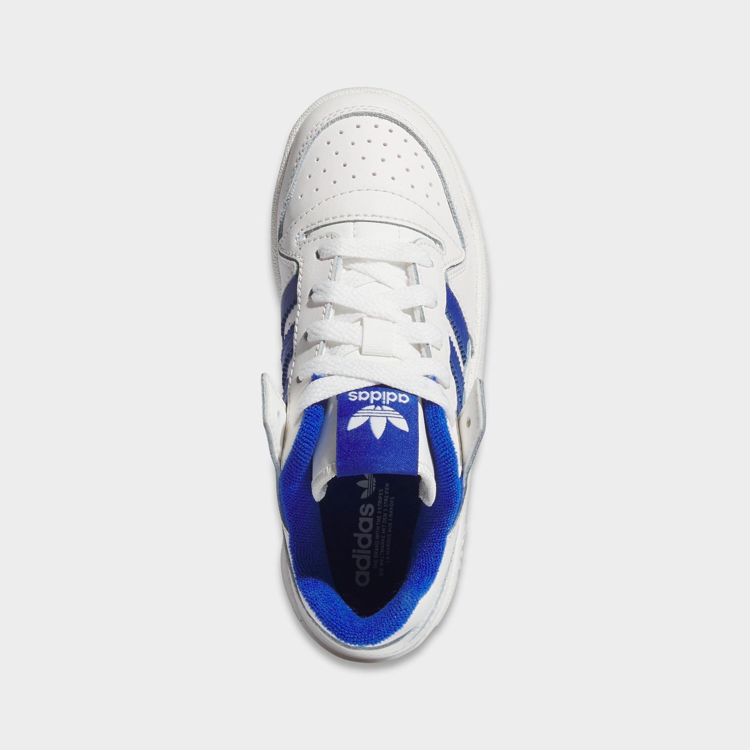 Little Kids' adidas Originals Forum Low Classics Casual Shoes | Finish Line