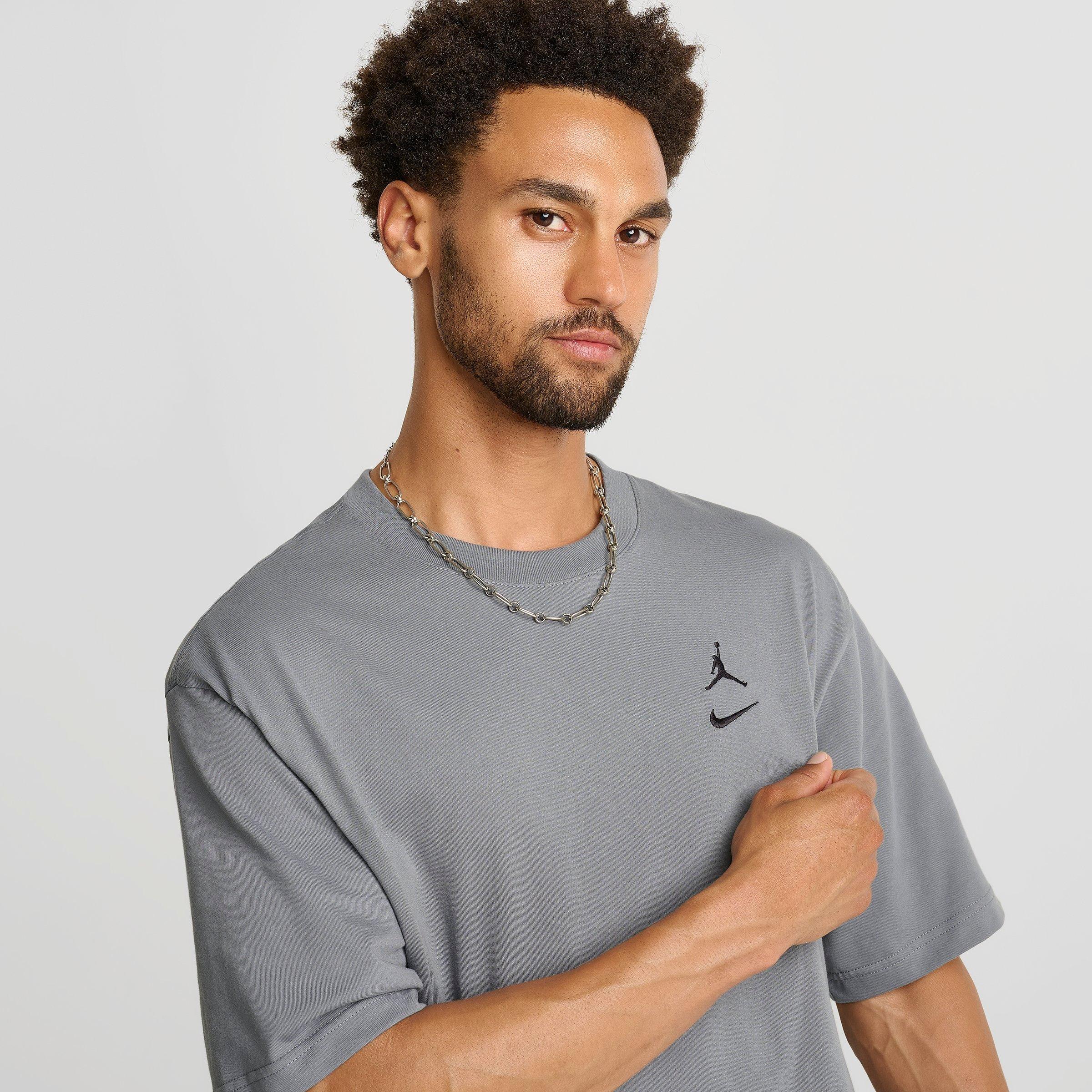 Men's Jordan Brooklyn Swoosh Logo T-Shirt | Finish Line