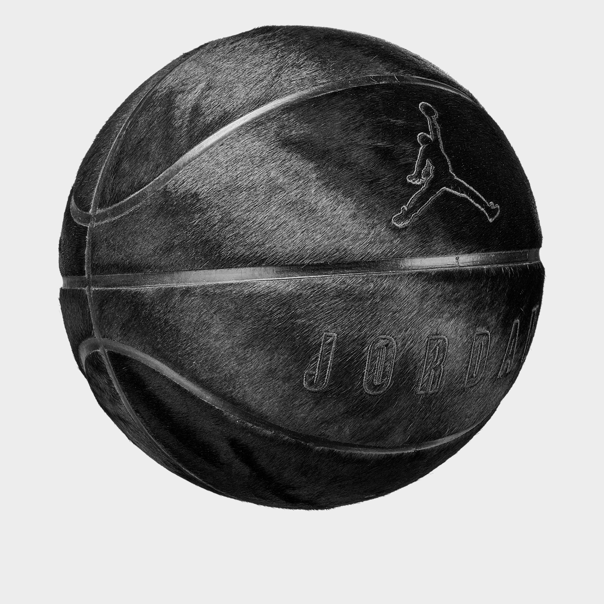 Jordan Black Cat Premium Basketball | Finish Line