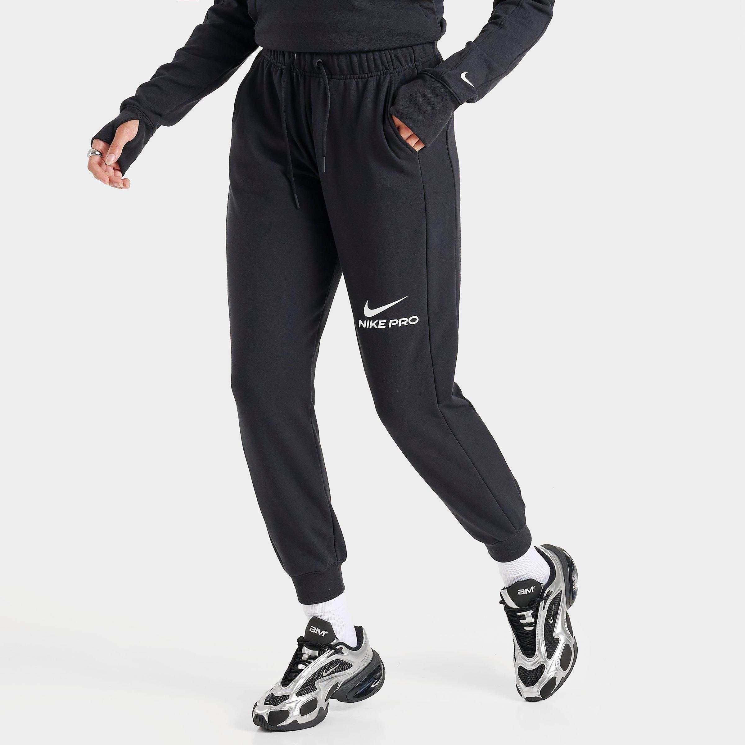 Women's Nike Pro Dri-FIT French Terry Jogger Pants | Finish Line