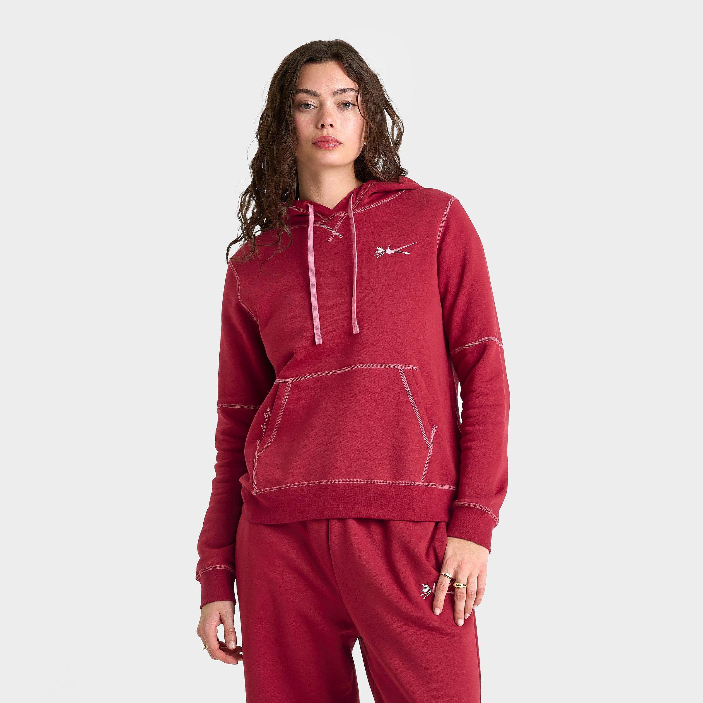 Women's Nike Sportswear Valentine's Day Club Fleece Hoodie | Finish Line