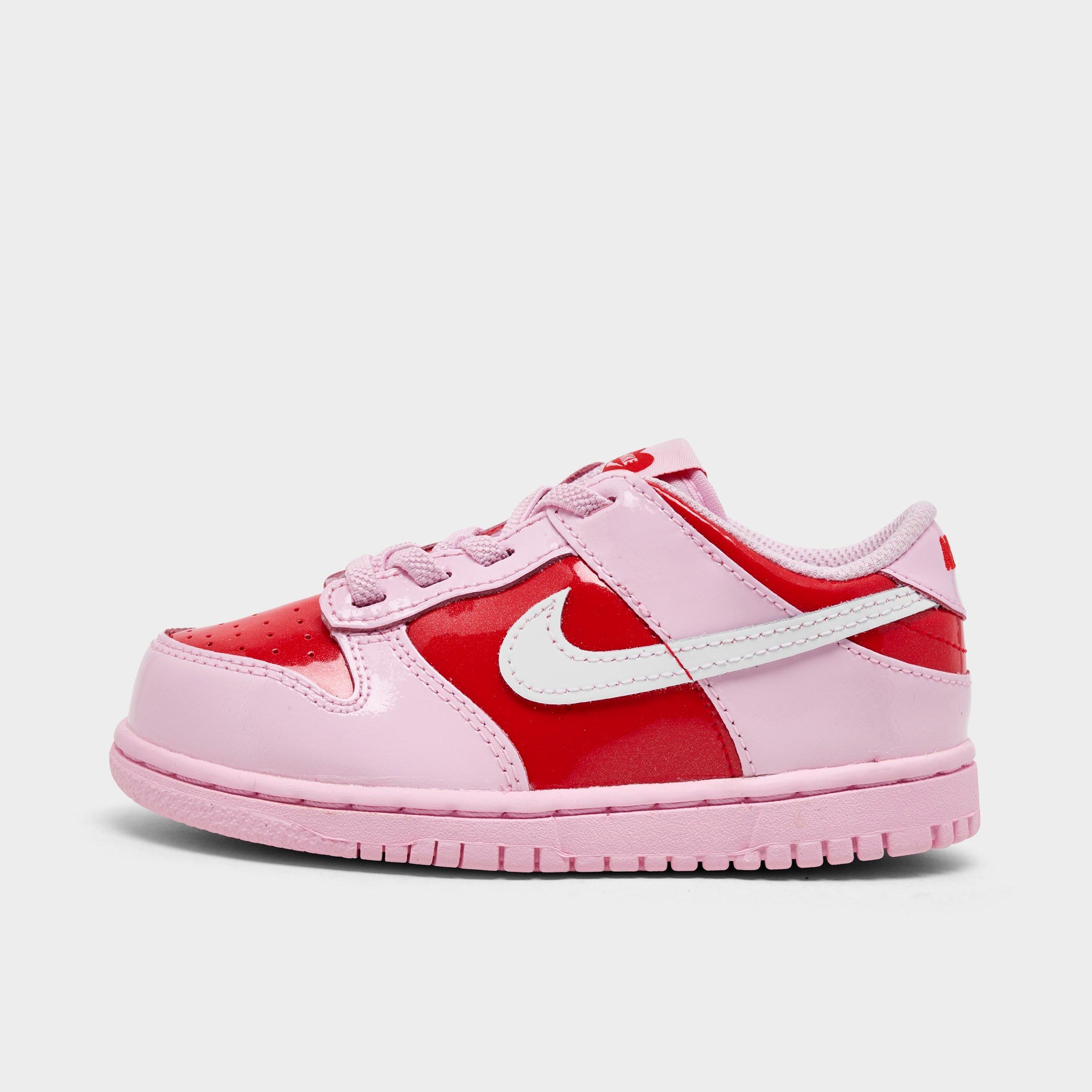 Girls' Toddler Nike Dunk Low Stretch Lace Casual Shoes | Finish Line