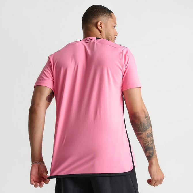 Men's Adidas Inter Miami CF MLS 24-25 Home Soccer, 03/30/2024