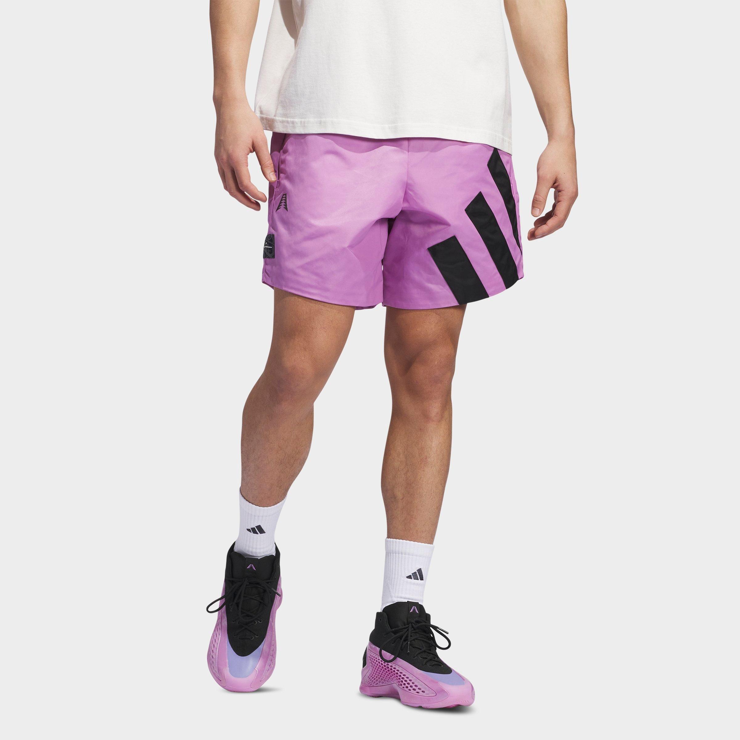 Men's adidas Anthony Edwards 1 Foundation Shorts | Finish Line