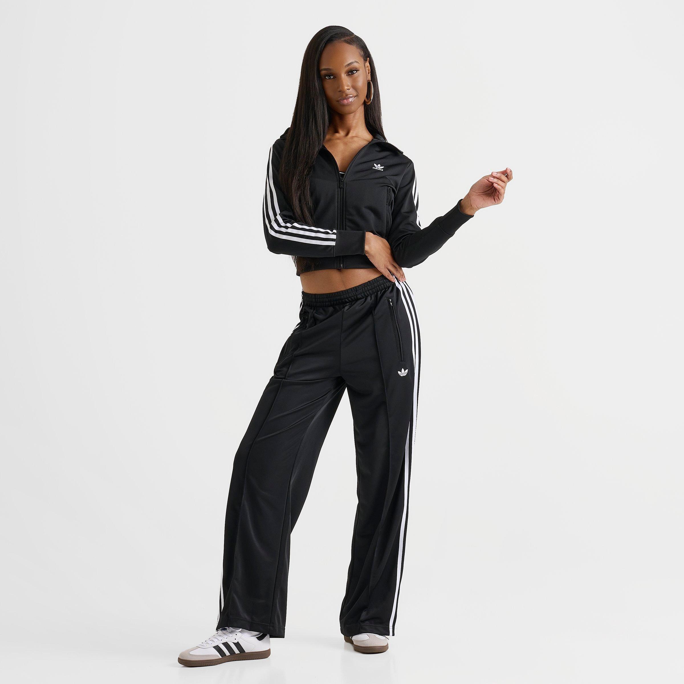 Women's adidas Originals adicolor 3-Stripes Firebird Loose Track Pants ...