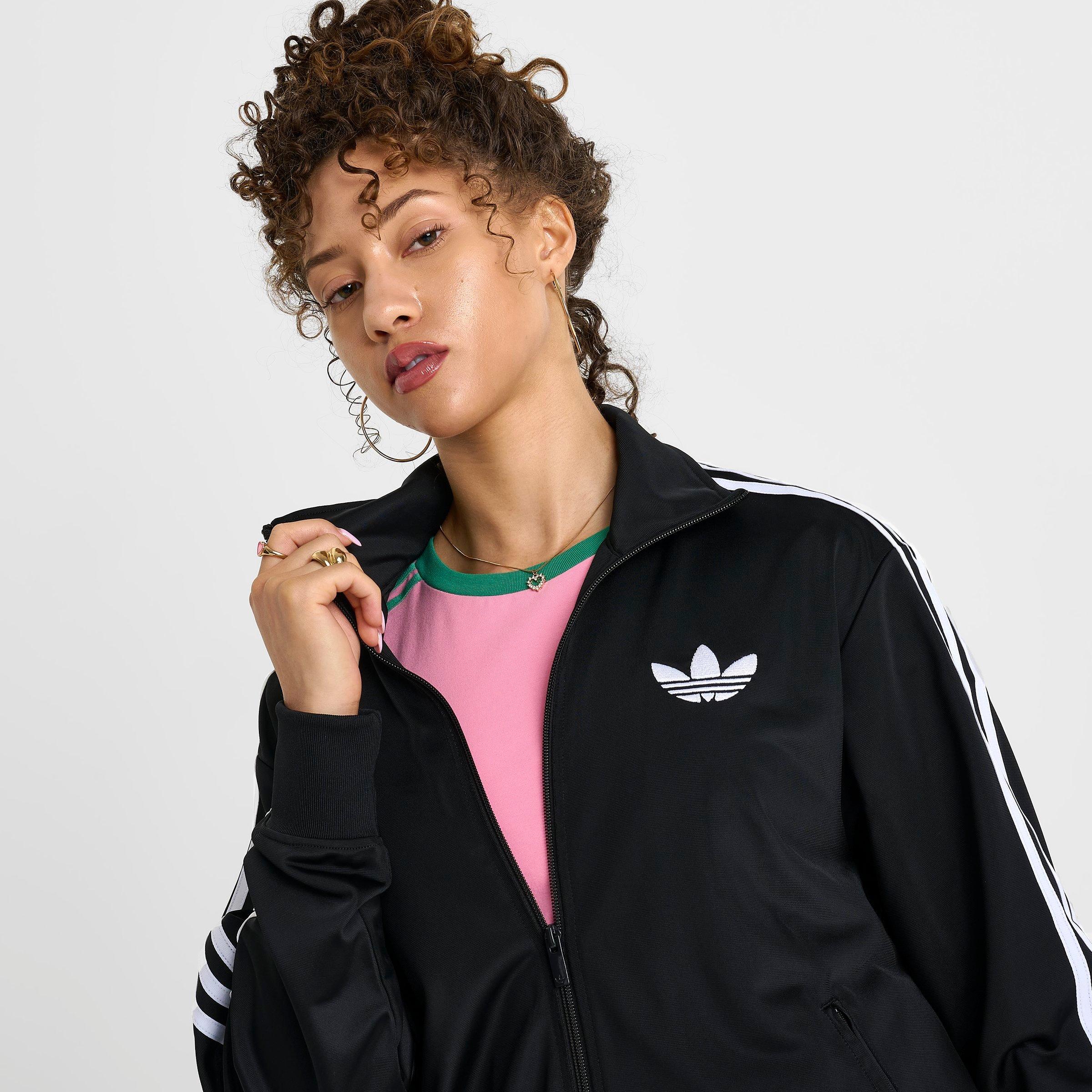 Women's adidas Originals adicolor Classic Firebird Loose Track Top ...