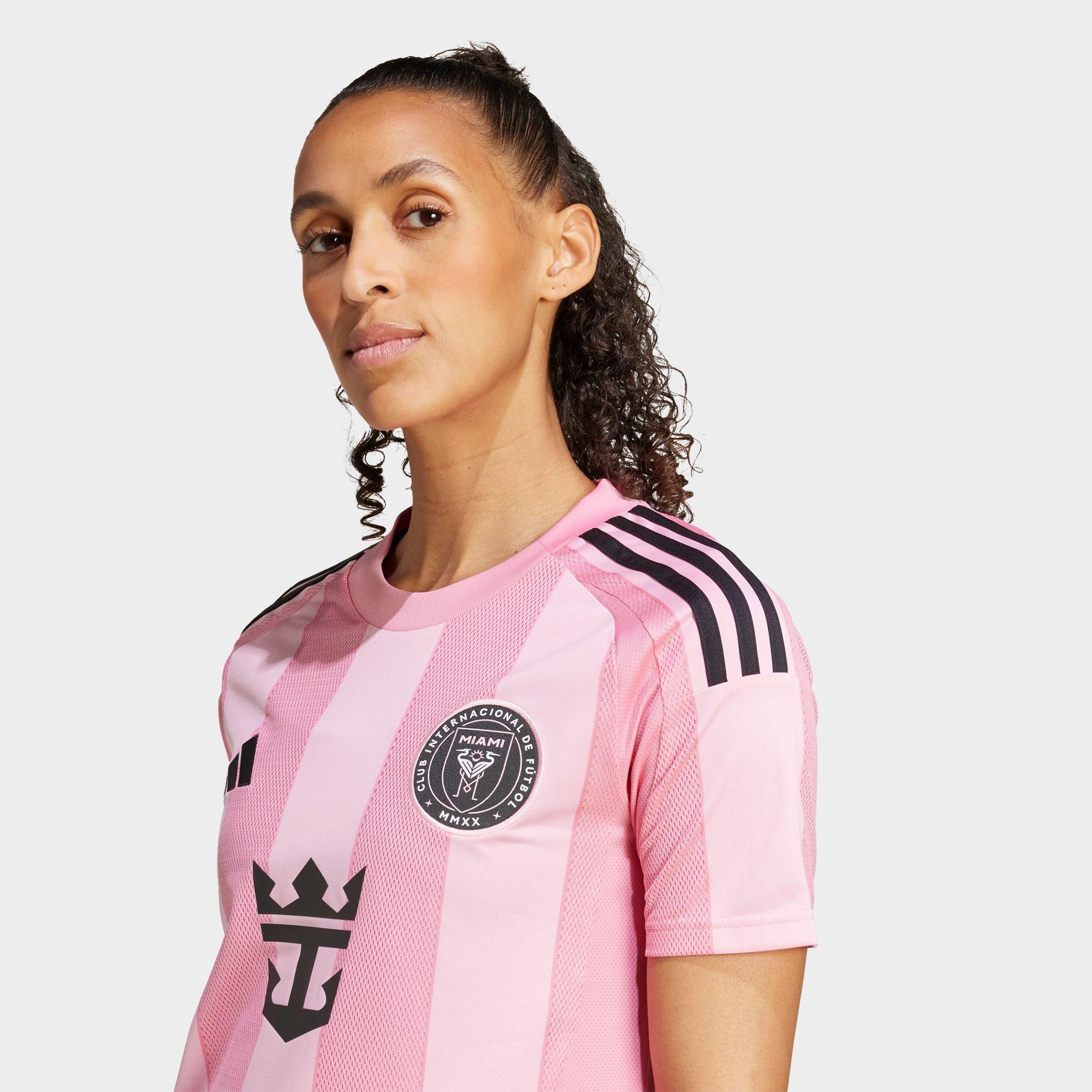 Women's adidas Inter Miami CF 25/26 Home Jersey | Finish Line