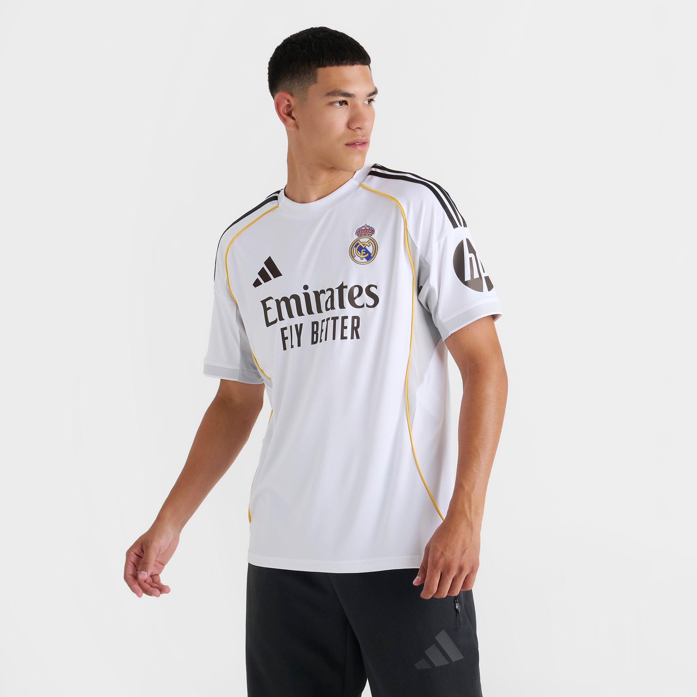 Men's adidas Real Madrid 25-26 Home Soccer Jersey | Finish Line