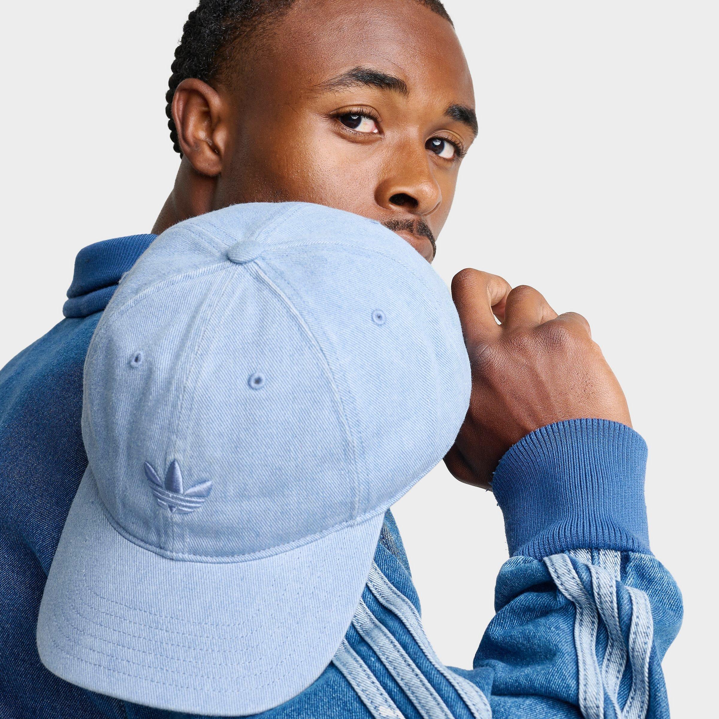 adidas Originals Denim Strapback Hat | Finish Line