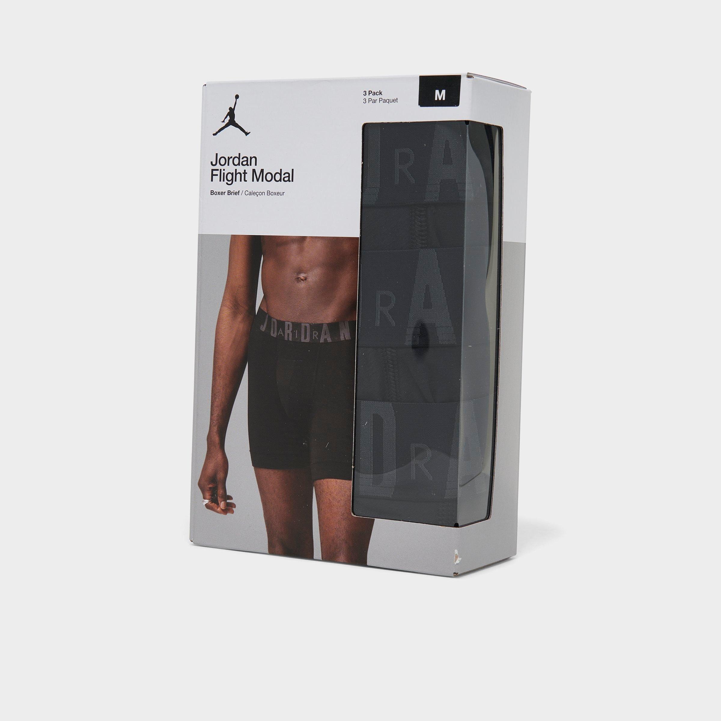 Men's Jordan Flight Modal Boxer Briefs (3-Pack) | Finish Line