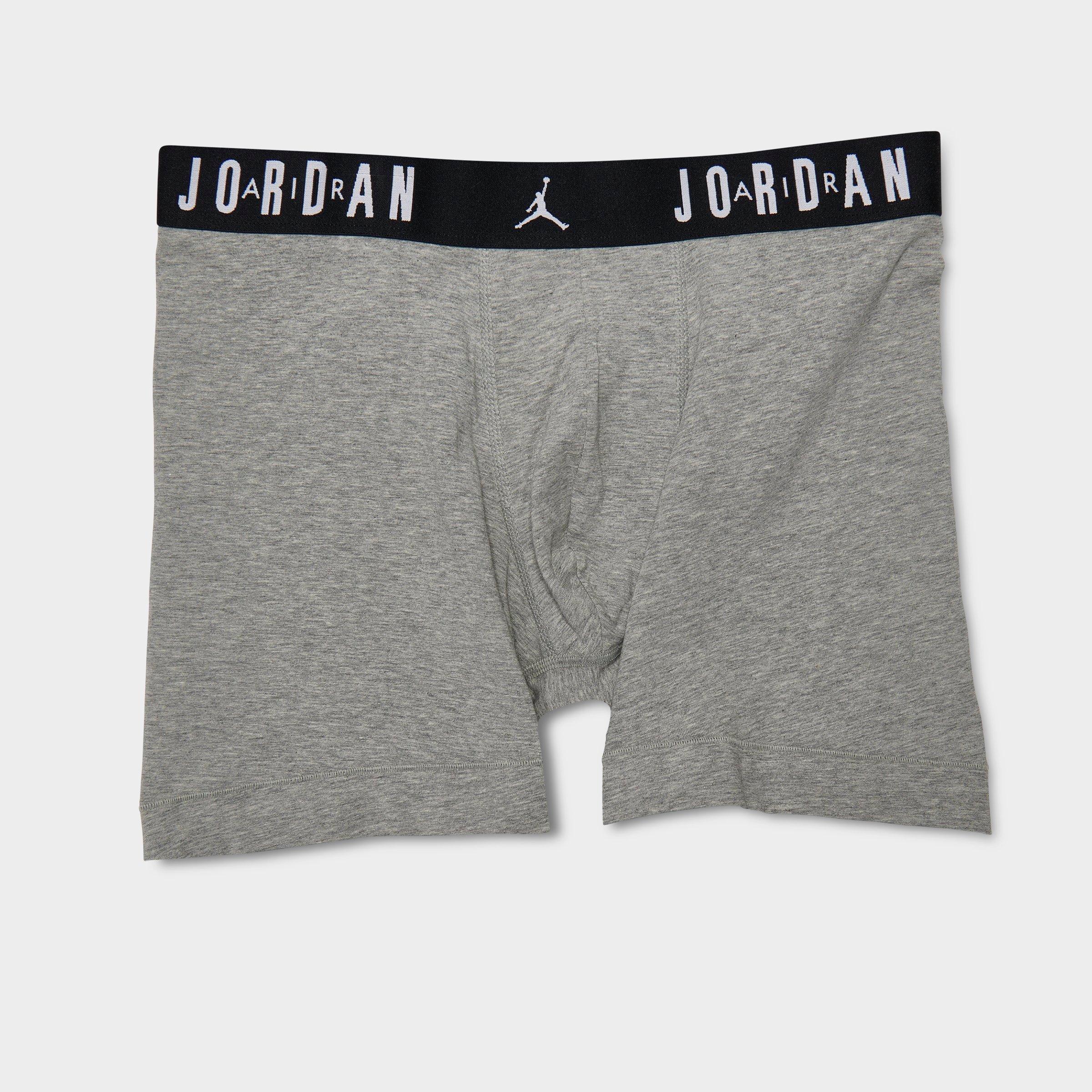 Men's Jordan Flight Cotton Boxer Briefs (3-Pack) | Finish Line