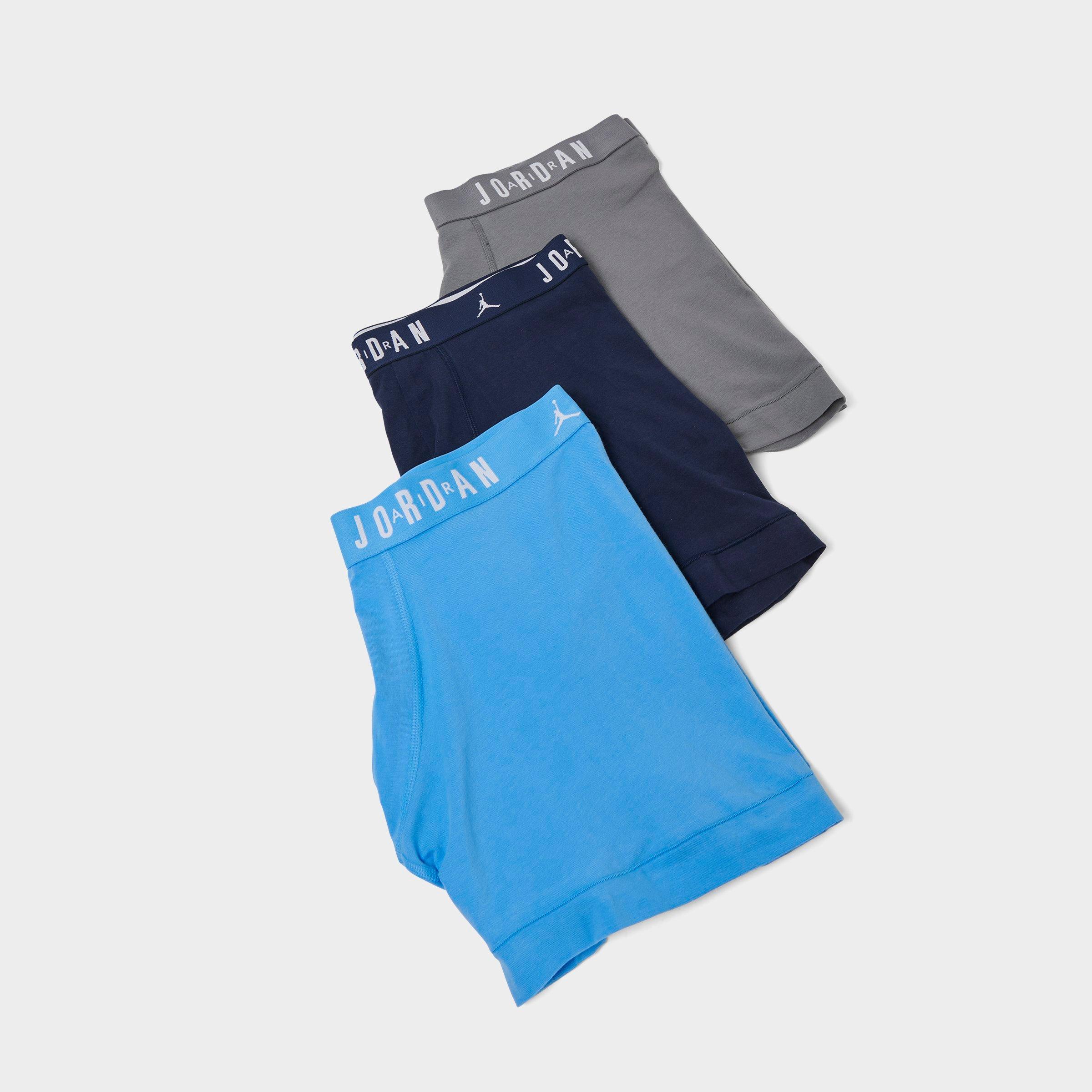 Men's Jordan Flight Cotton Boxer Briefs (3-Pack) | Finish Line