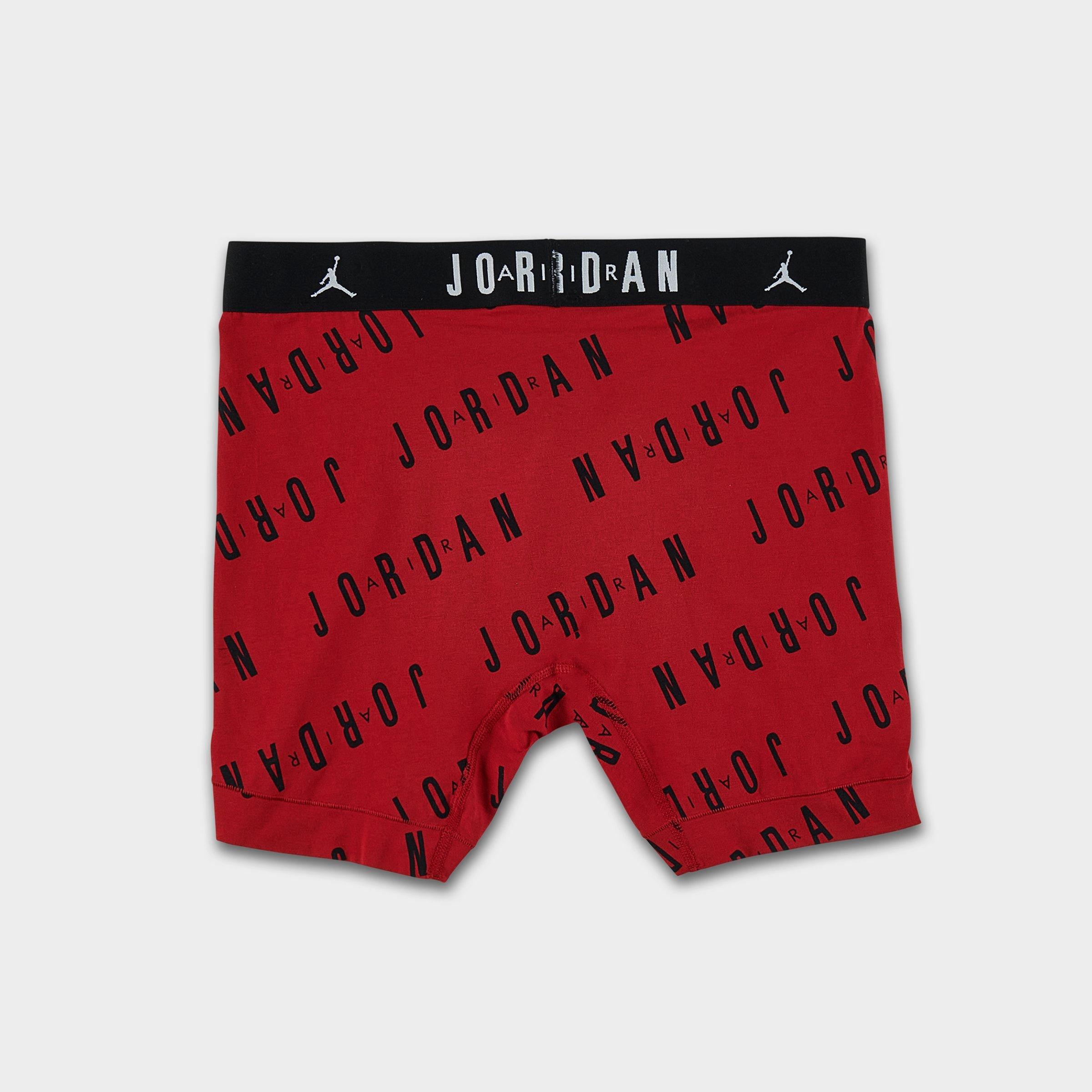 Men's Jordan Flight Cotton Stretch Boxer Briefs (2-Pack) | Finish Line