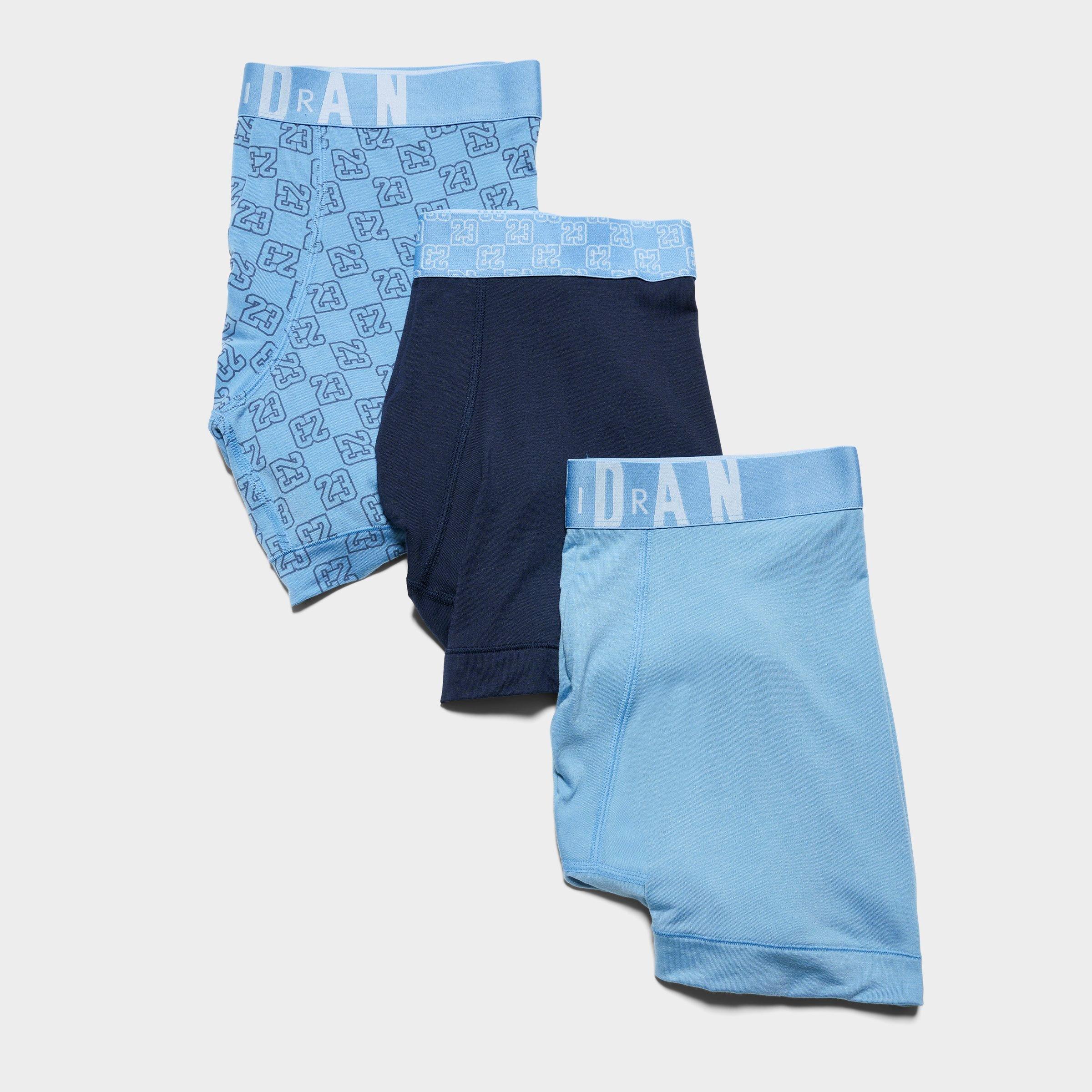 Men's Jordan Flight Modal Monogram Boxer Briefs (3-Pack) | Finish Line