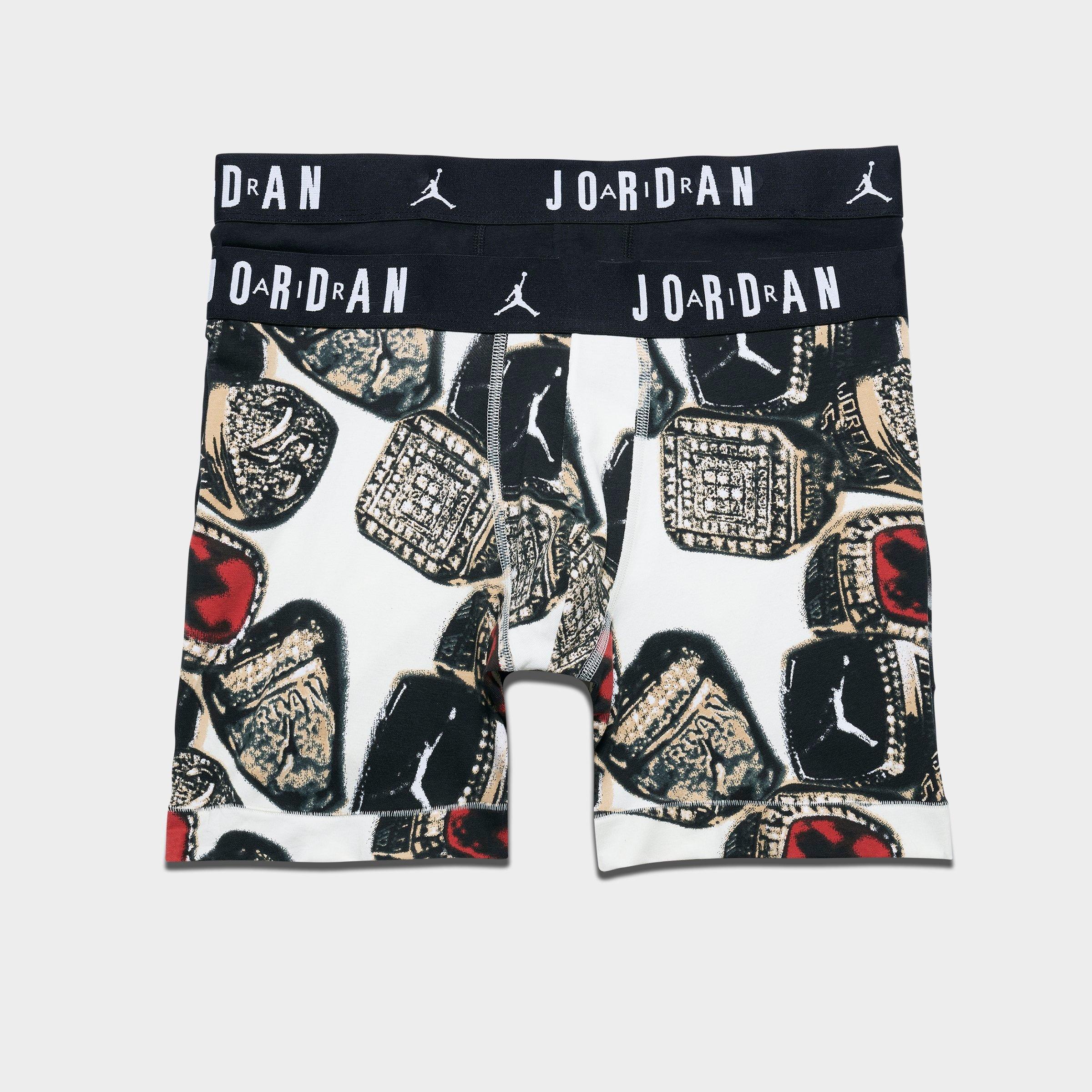 Men's Jordan MVP Rings Boxer Briefs (2-Pack) | Finish Line