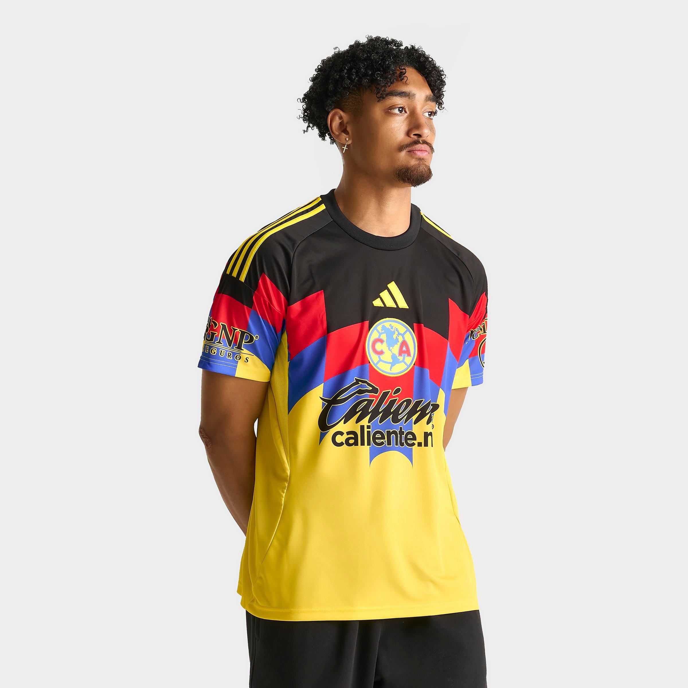 Men's adidas Club América 25-26 Home Soccer Jersey | Finish Line
