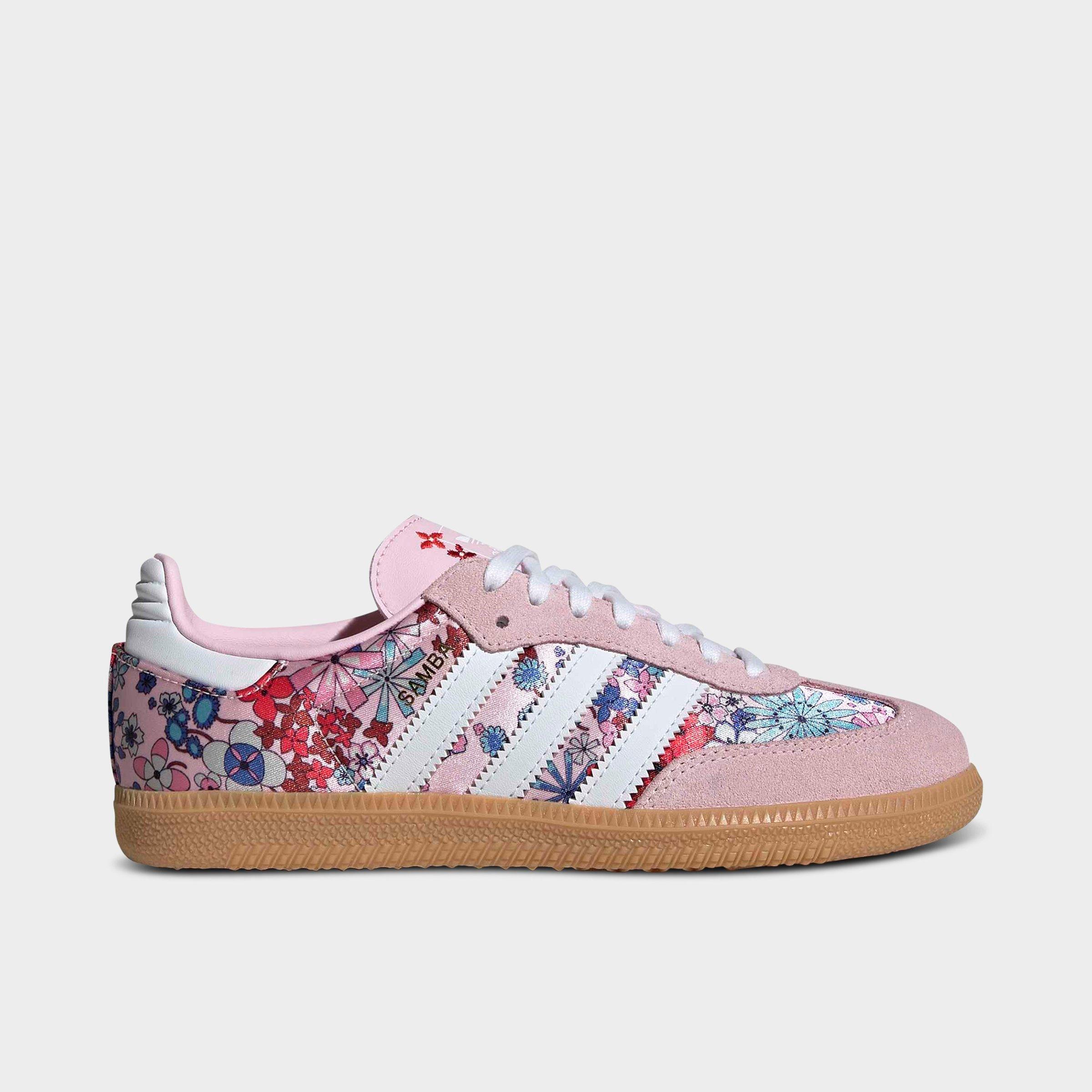 Big Kids' adidas Originals x Liberty London Samba OG Casual Shoes ...