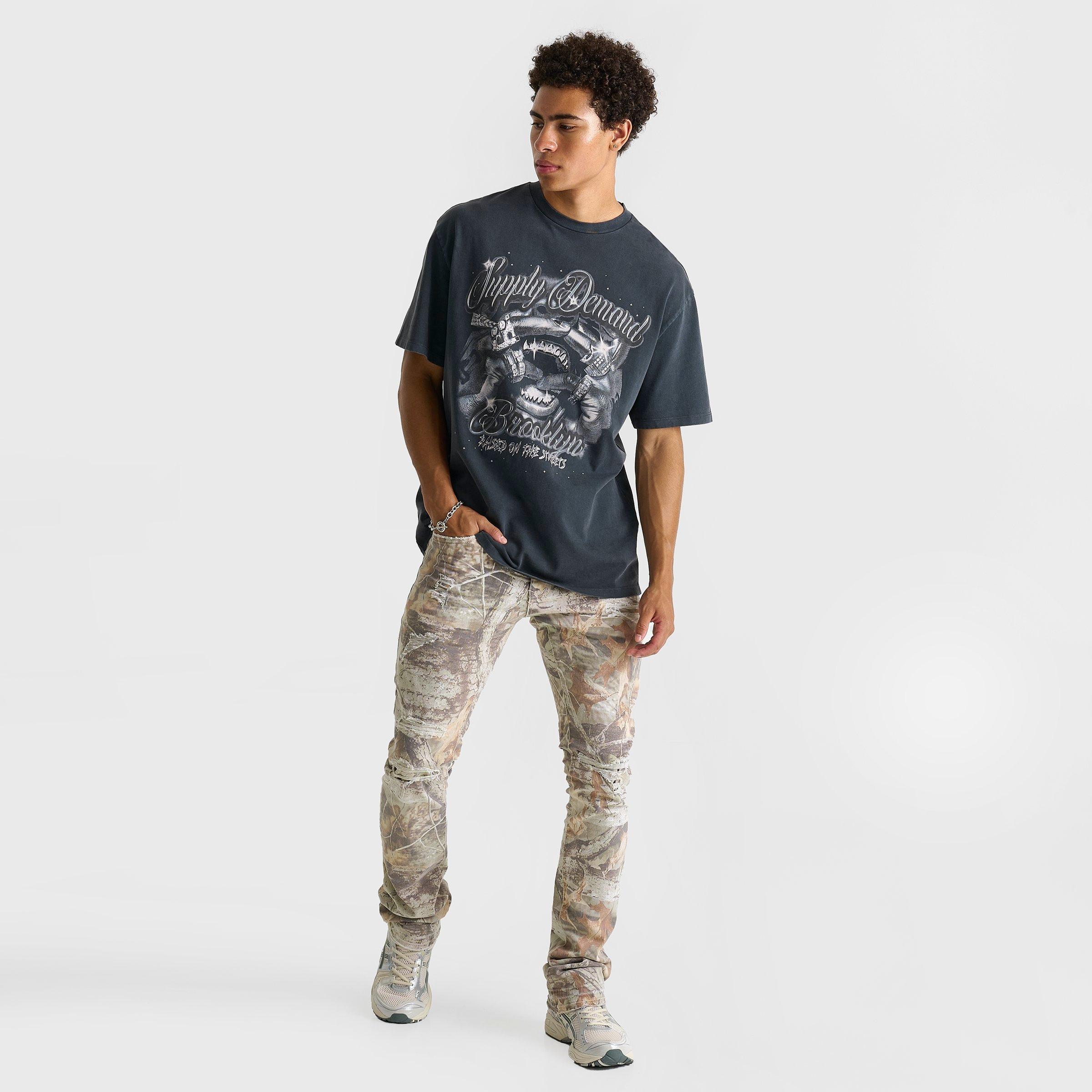 Men's Jordan Craig Martin Stacked Denim Jeans | Finish Line