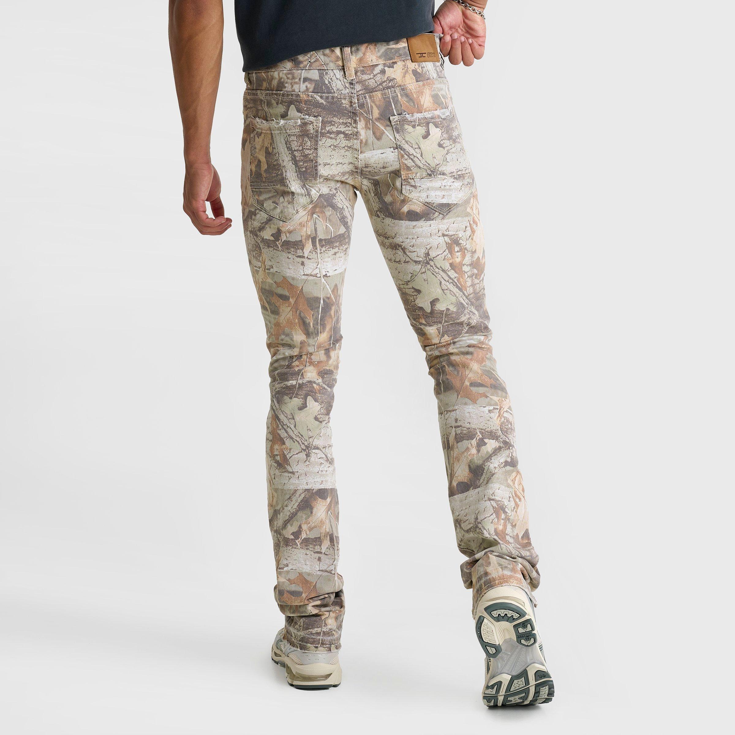 Men's Jordan Craig Martin Stacked Denim Jeans | Finish Line