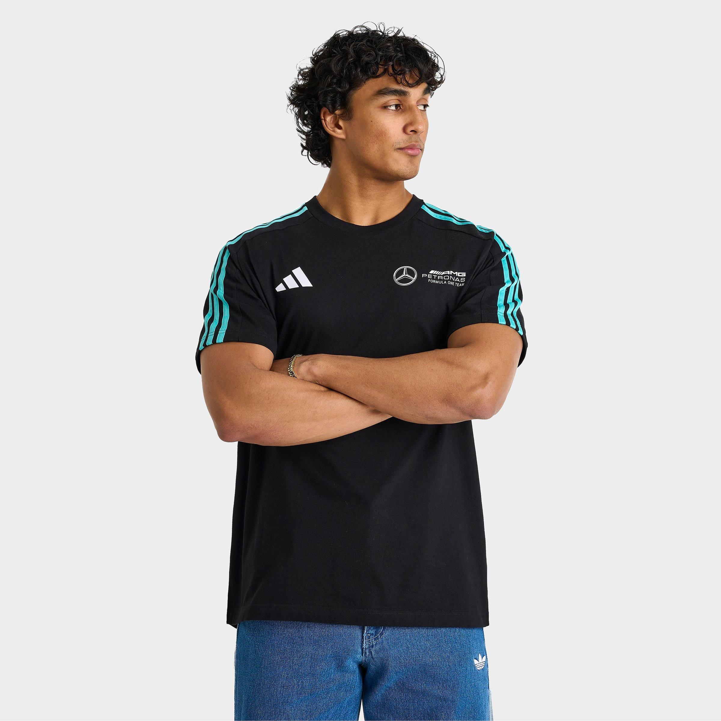 Men's adidas Mercedes-AMG Petronas Formula One Team DNA T-Shirt ...