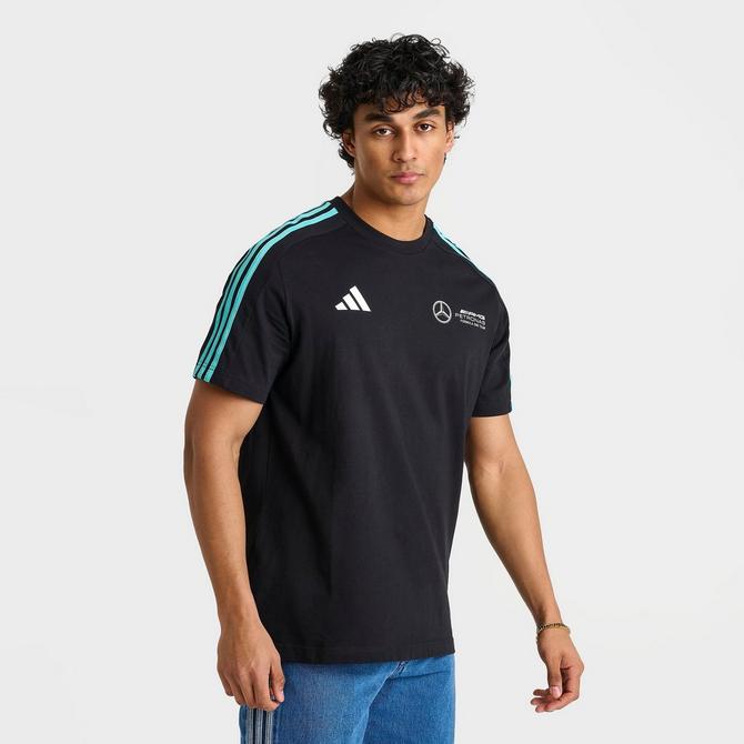 Men's adidas Mercedes-AMG Petronas Formula One Team DNA T-Shirt| Finish ...
