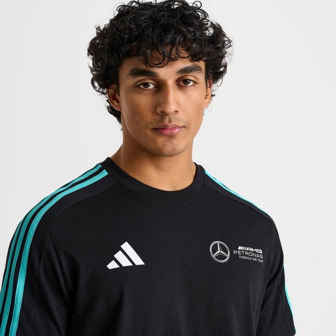 Men's adidas Mercedes-AMG Petronas Formula One Team DNA T-Shirt| Finish ...