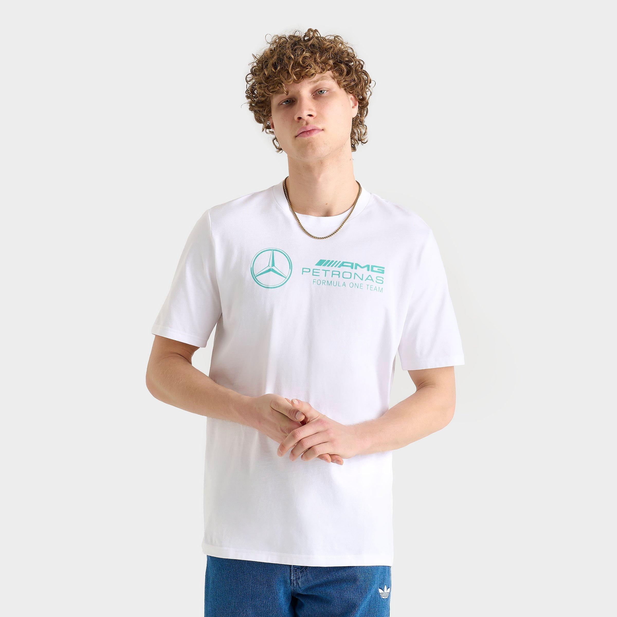 Men's adidas Mercedes-AMG Petronas Formula One Team DNA Graphic T-Shirt ...