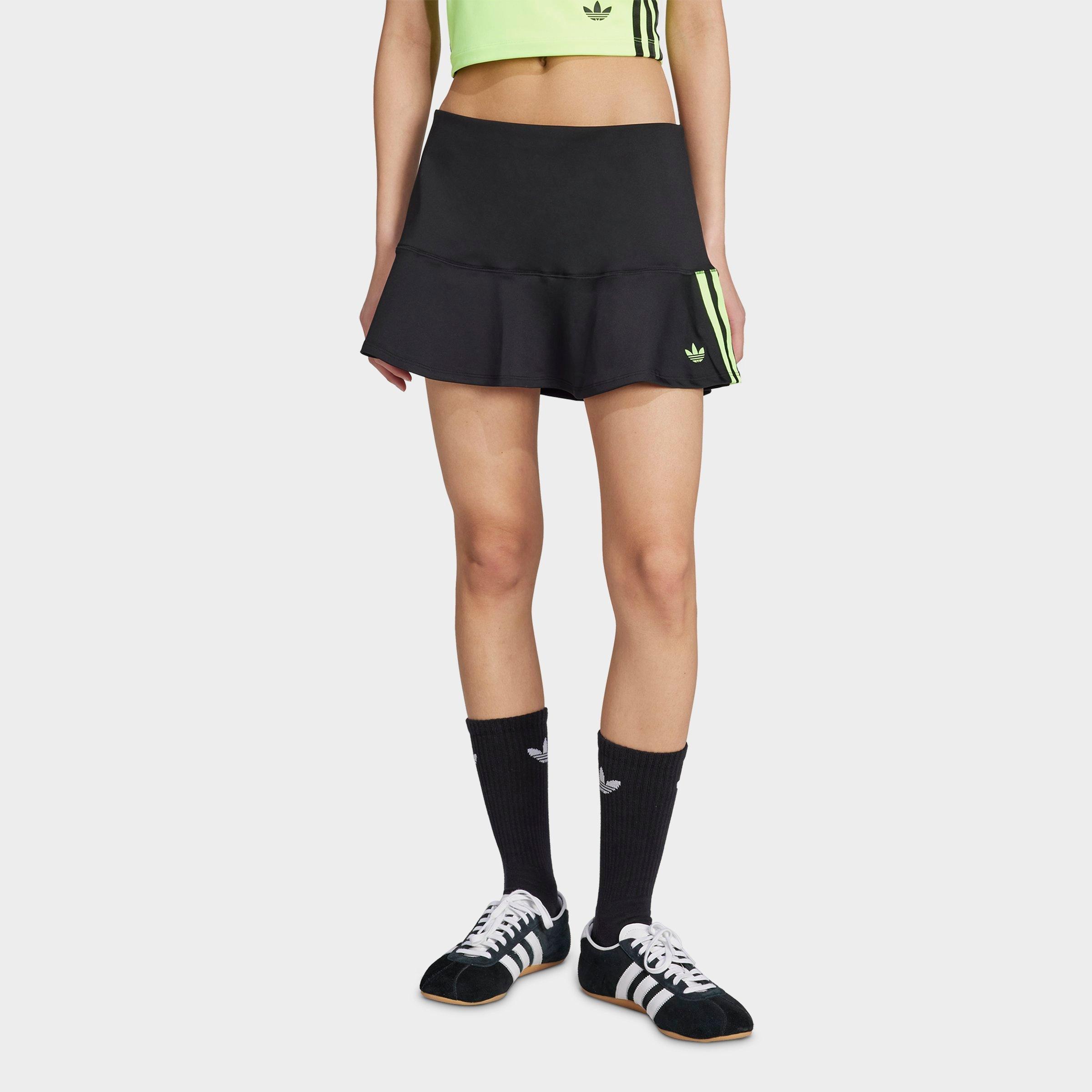 Women's adidas Originals adicolor 3-Stripes Interlock Mini Skirt ...