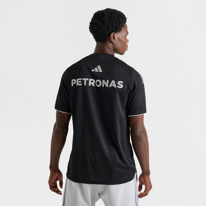 Men's adidas x Mercedes AMG Petronas Formula One Team Mechanics Jersey ...