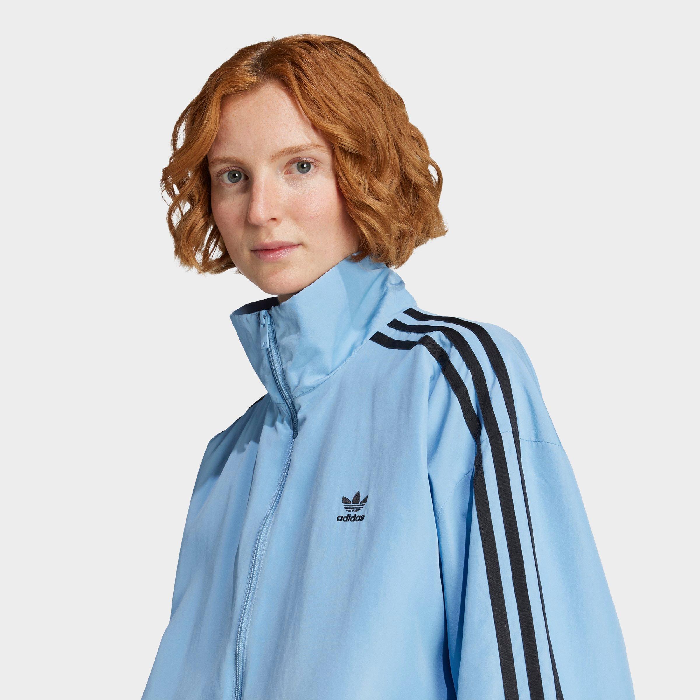 Women's adidas Originals Adilenium Season 3 Oversized Track Top ...